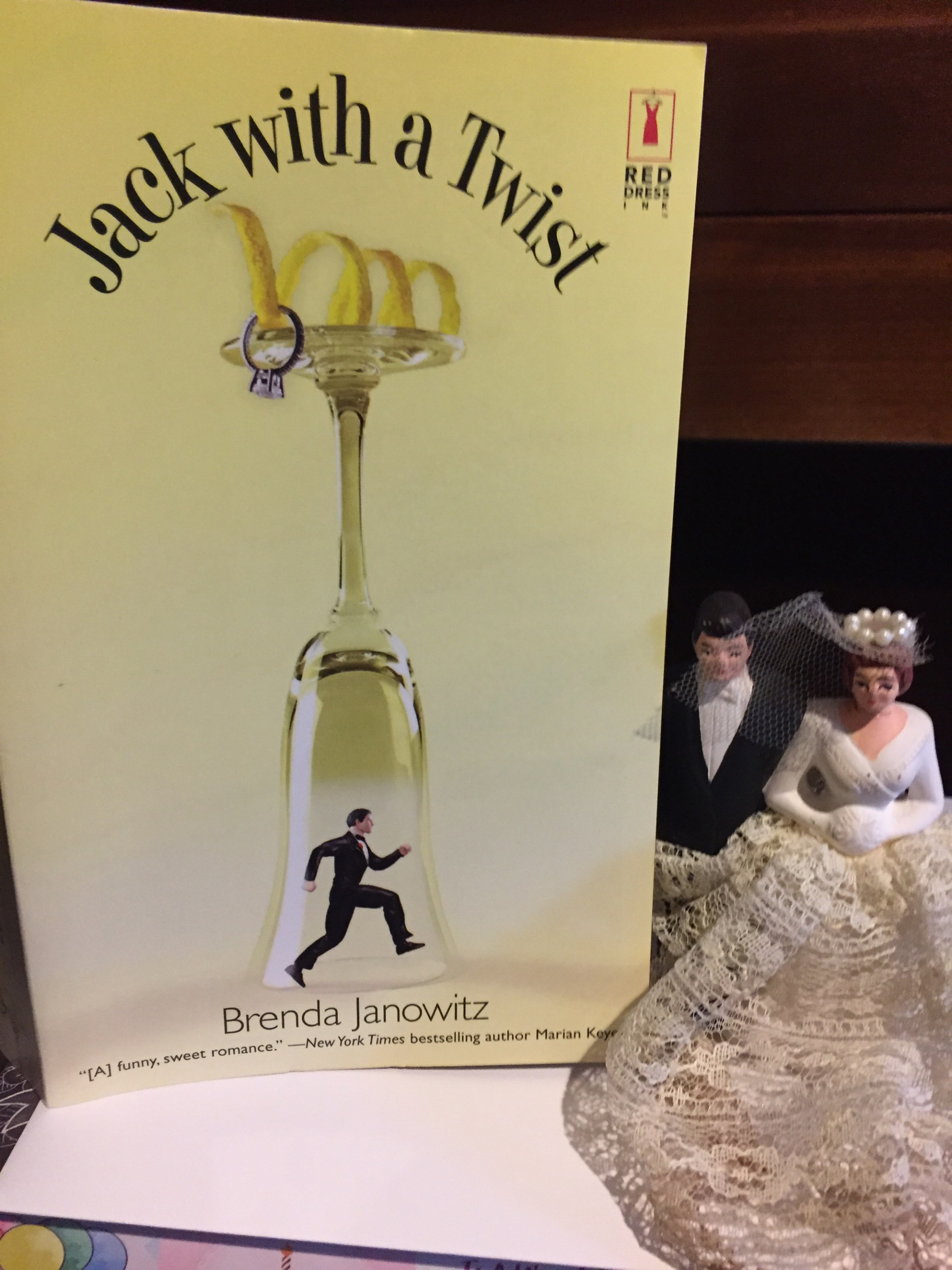 My Review of “JACK WITH A TWIST” by Brenda Janowitz – Linda's Book ...