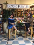 Linda Stasi, Author of “Book Of Judas” and Author Brenda Janowitz At ...