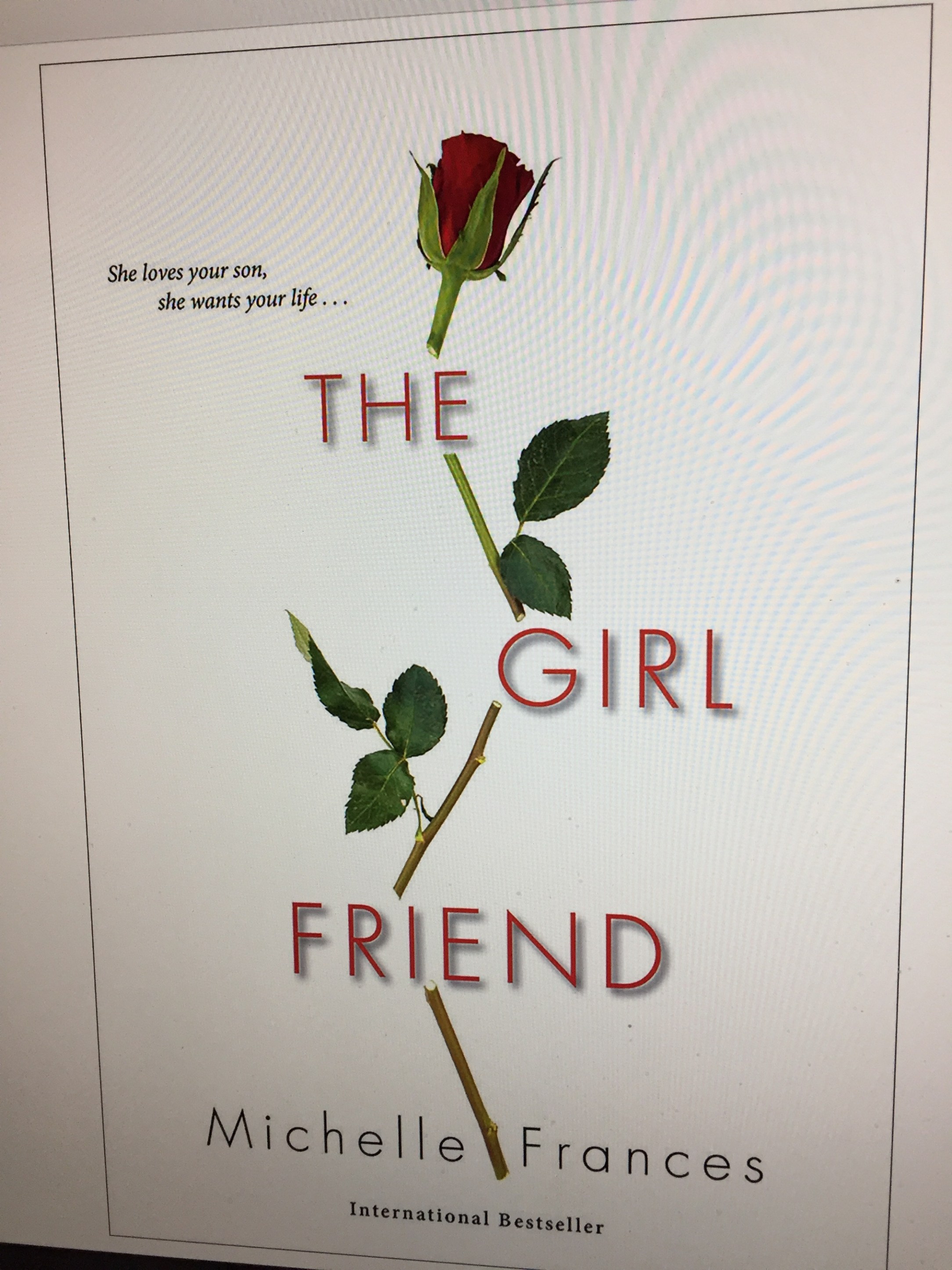 My Review of “The Girlfriend” by Michelle Frances – Linda's Book Obsession: