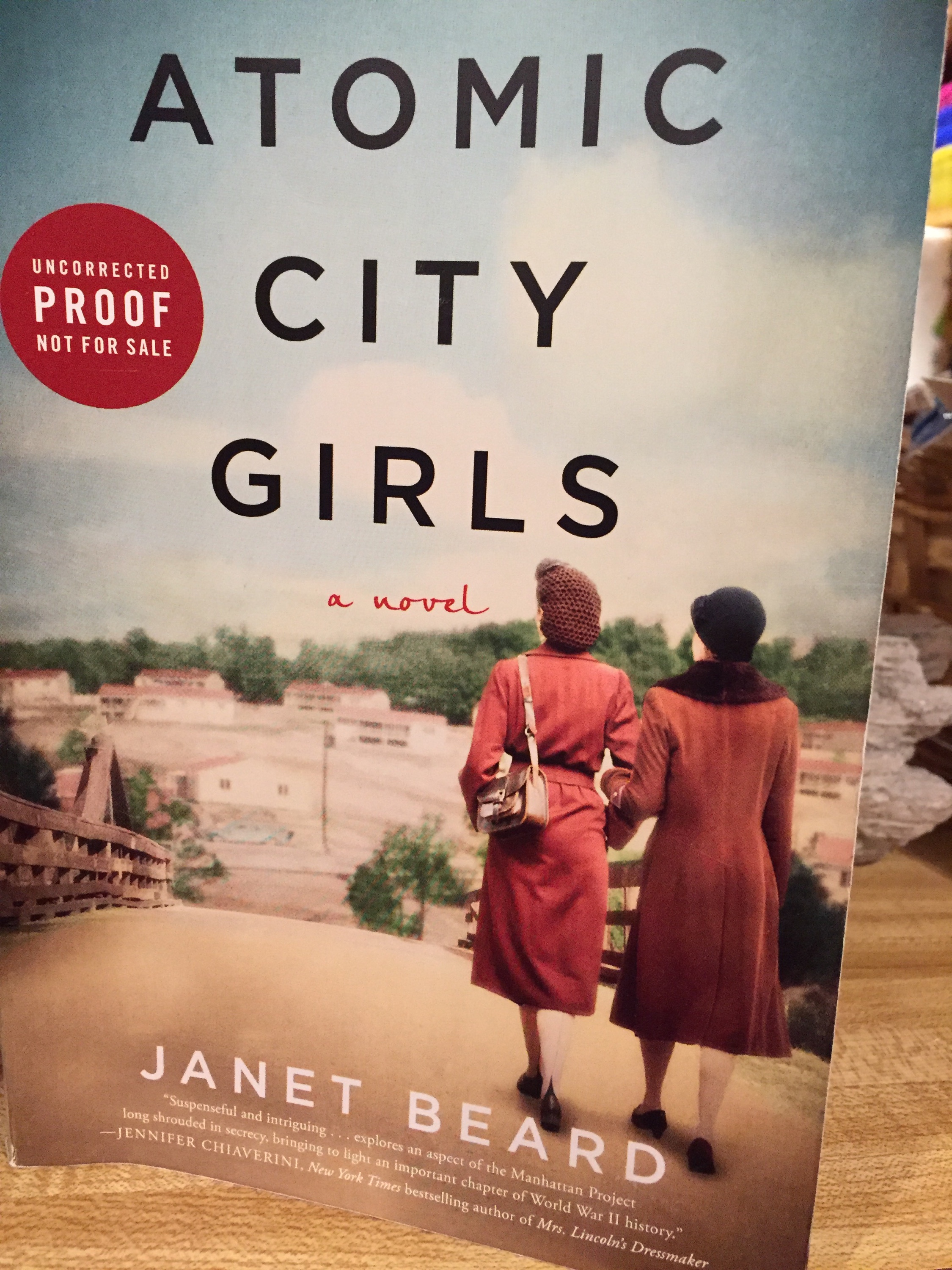 My Review of “The Atomic City Girls” by Janet Beard – Linda's Book ...