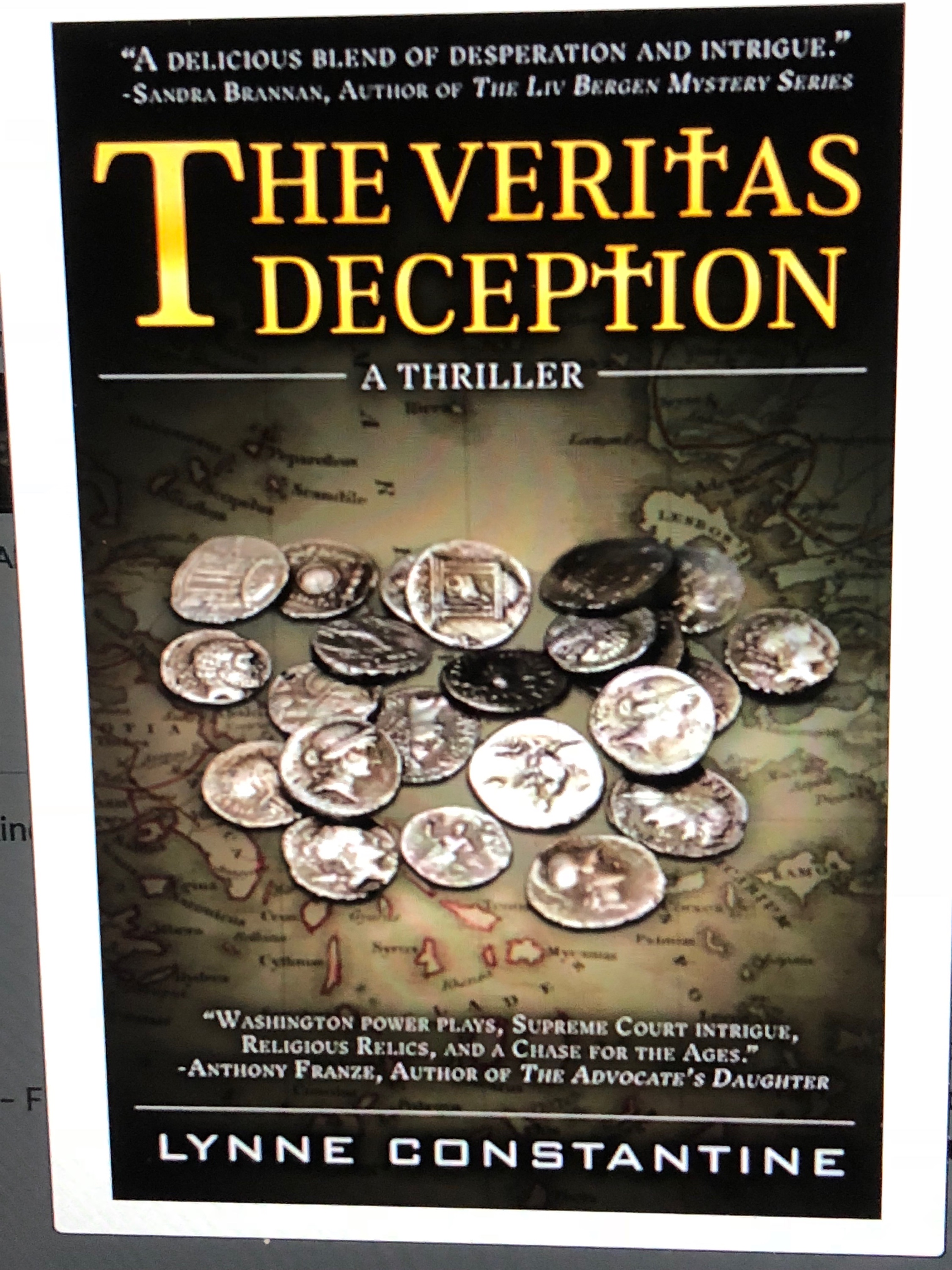 My Review of “The Veritas Deception” by Lynne Constantine – Linda's ...