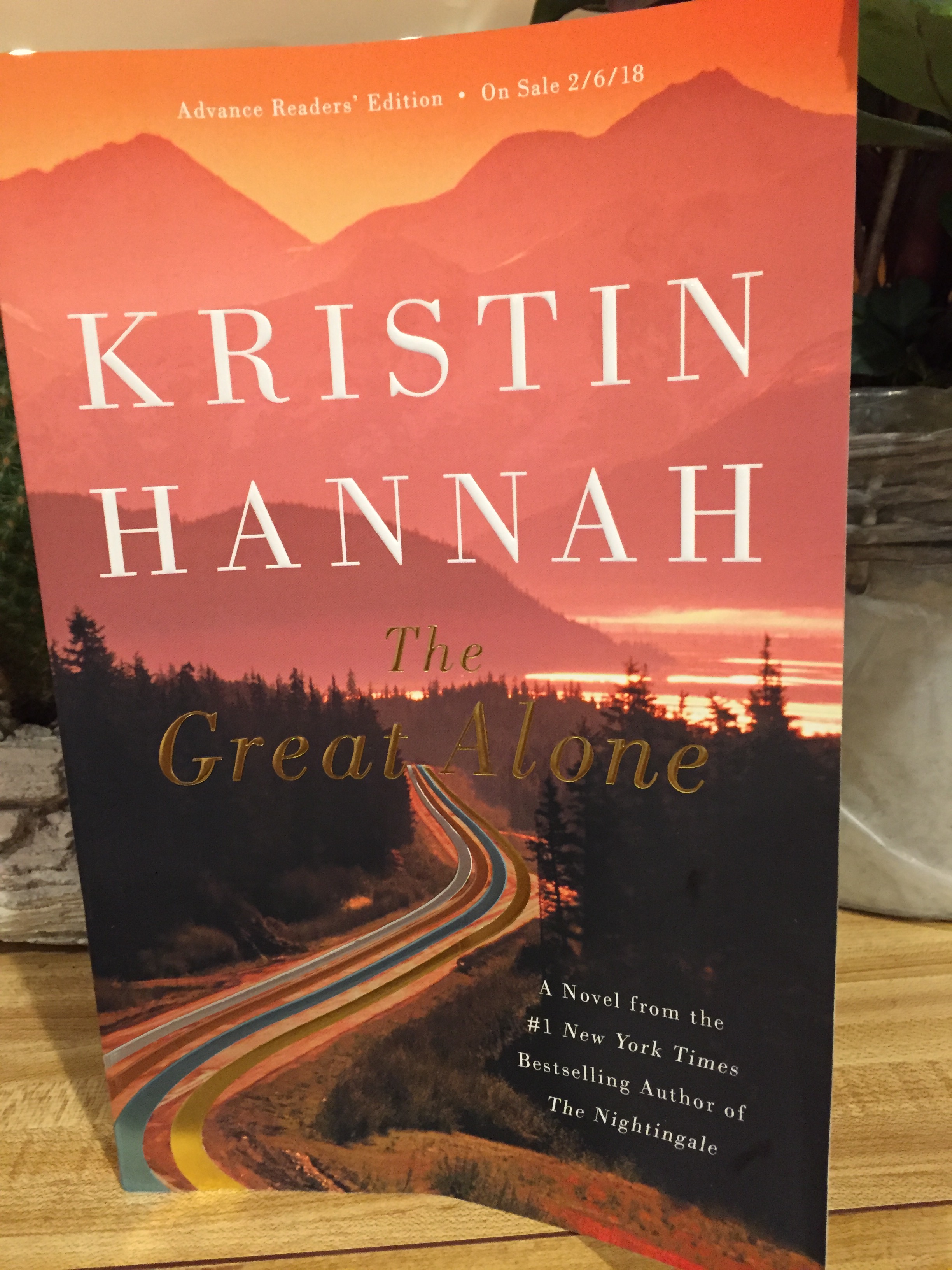 MY REVIEW OF “THE GREAT ALONE” BY KRISTIN HANNAH – Linda's Book Obsession: