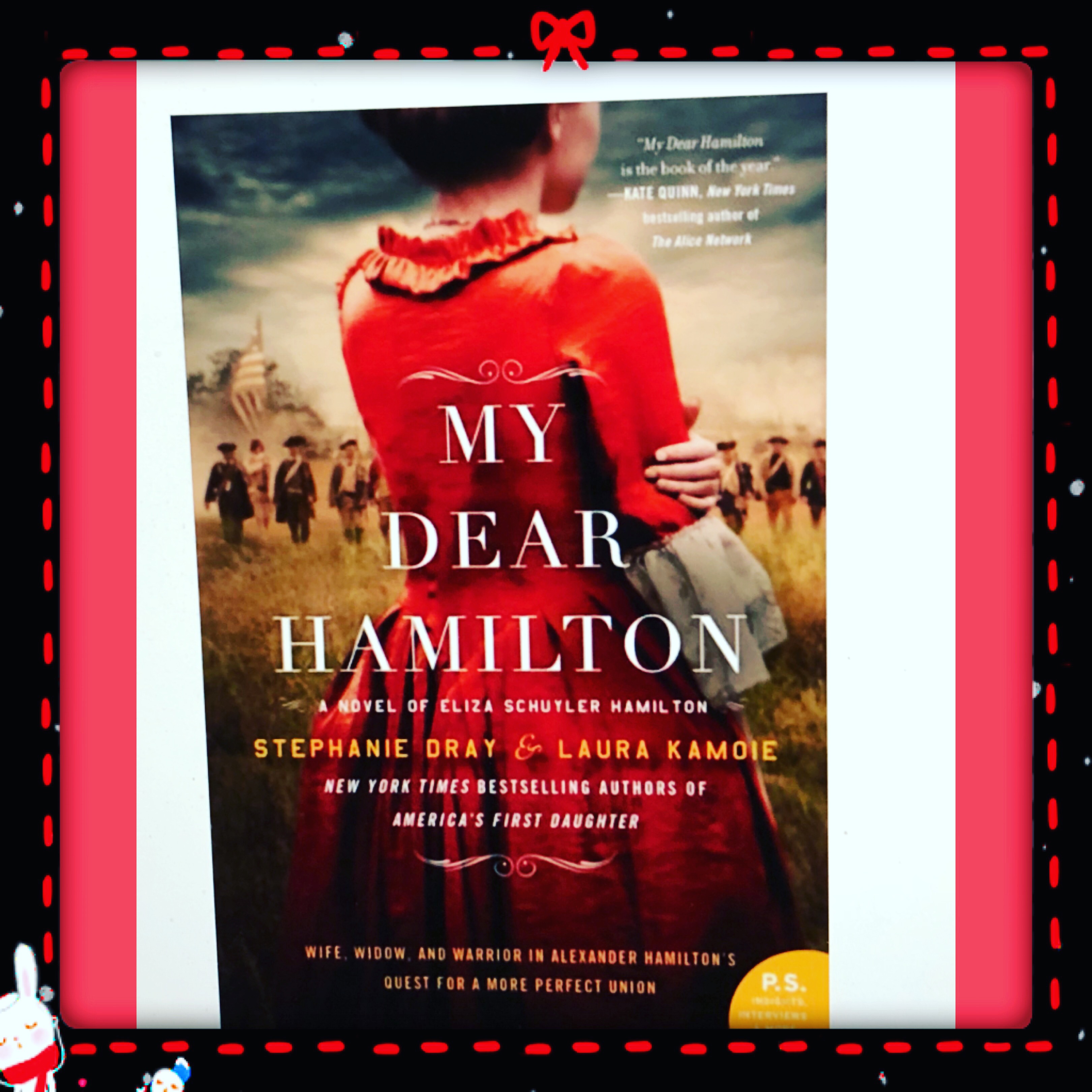 “My Dear Hamilton: A Novel of Eliza Schulyer Hamilton” by Stephanie ...