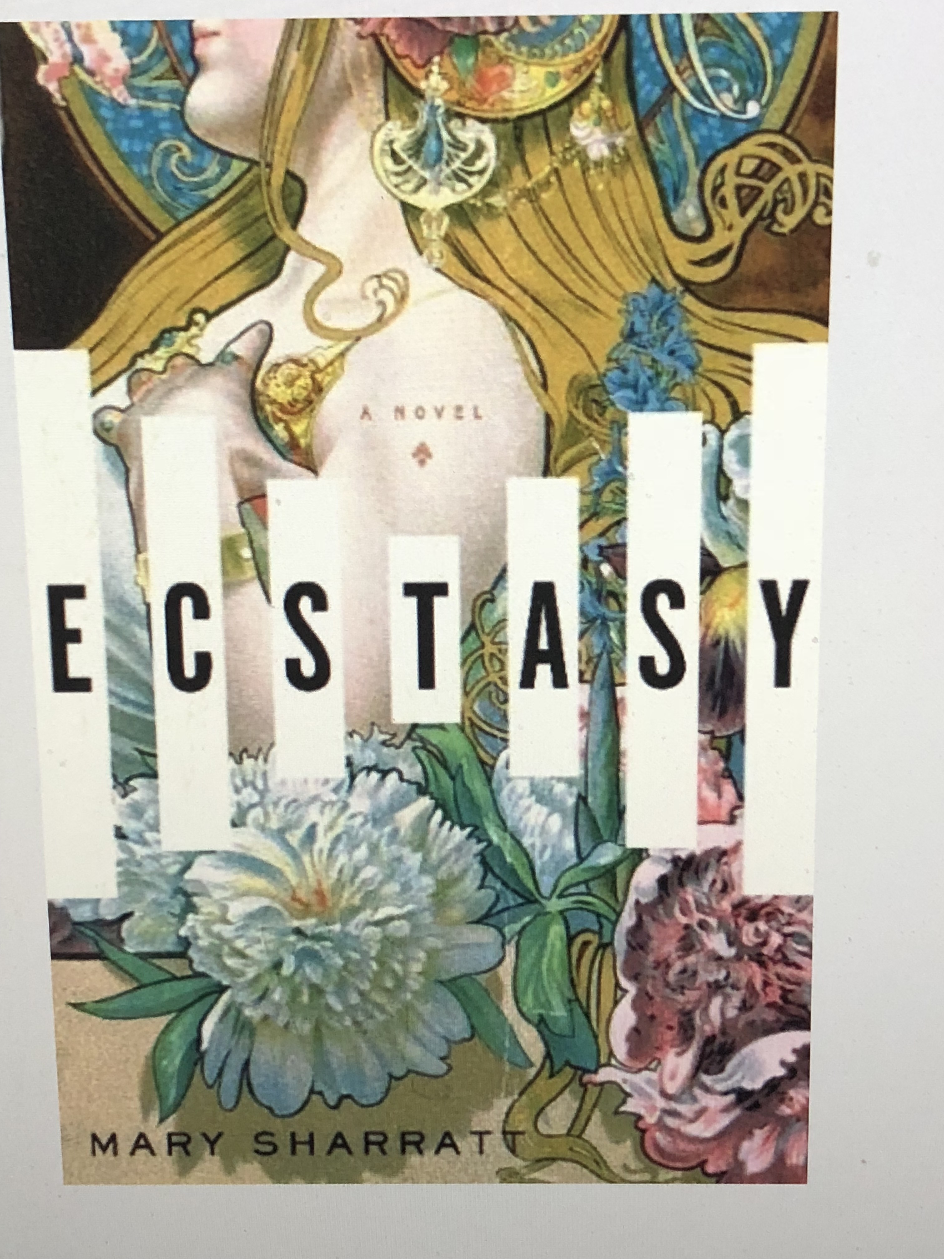 My Review of “ECSTASY” by Mary Sharratt – Linda's Book Obsession: