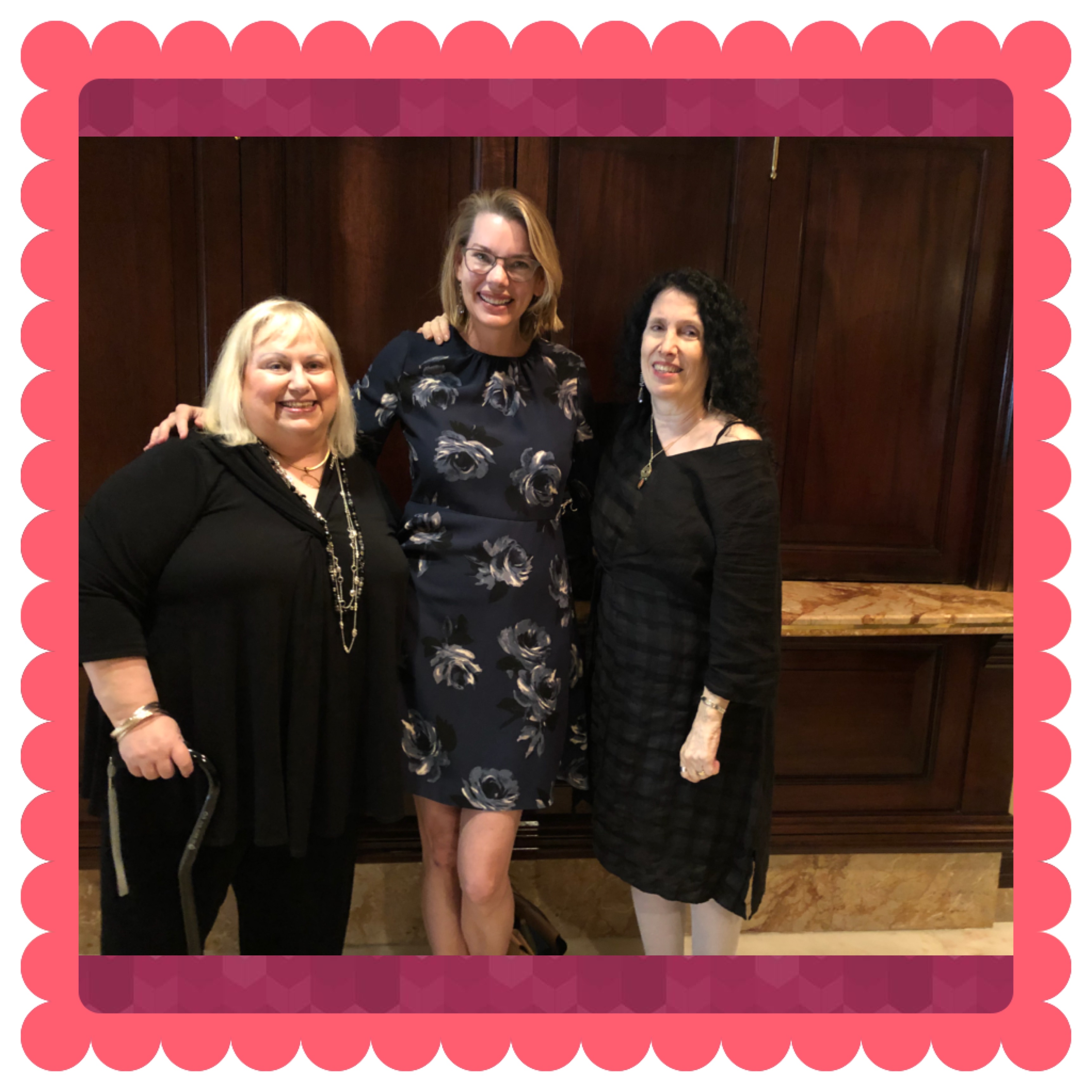 Fiona Davis, Caroline Leavitt, and Marilyn Simon Rothstein at ...