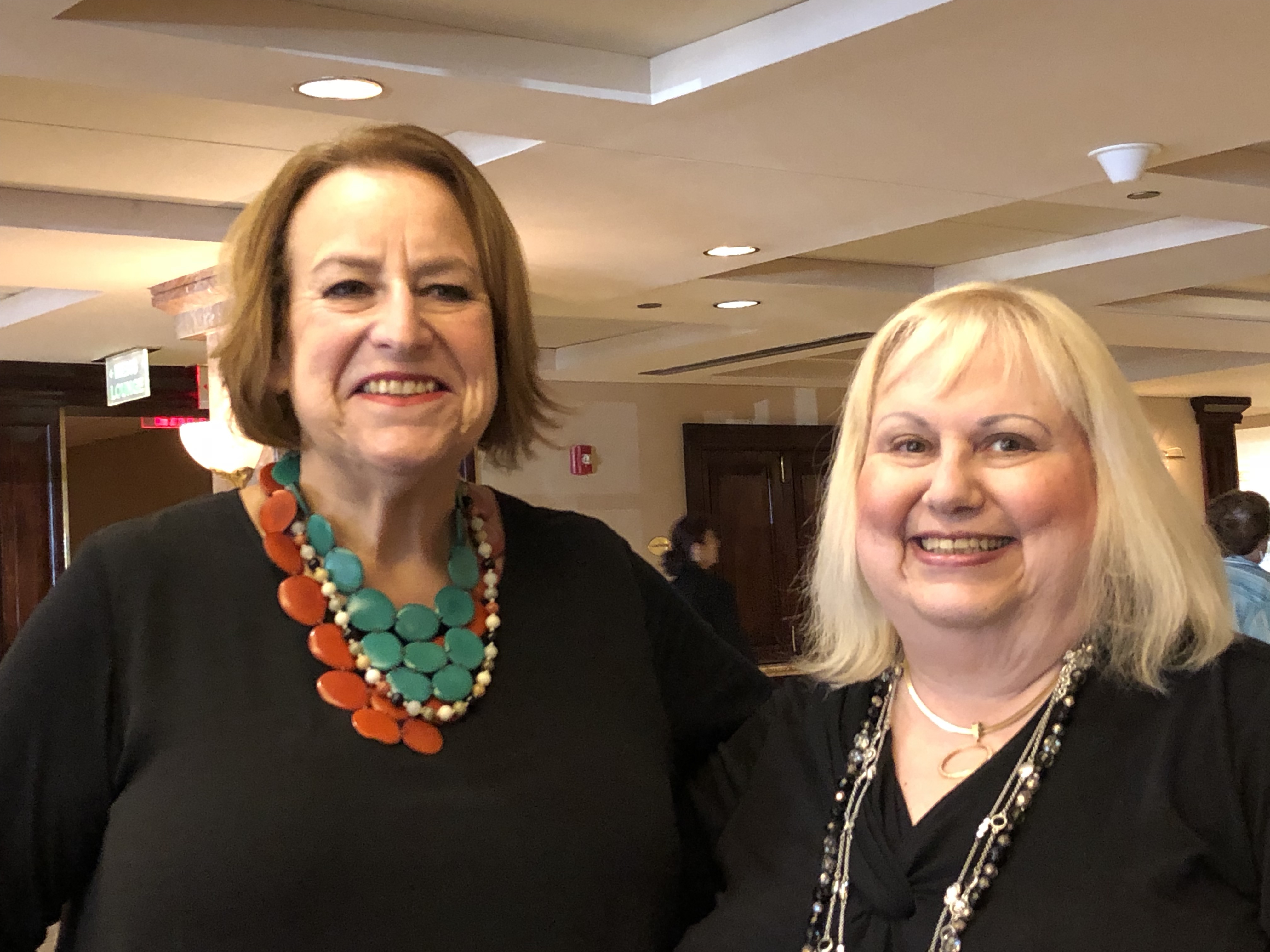 Fiona Davis, Caroline Leavitt, and Marilyn Simon Rothstein at ...