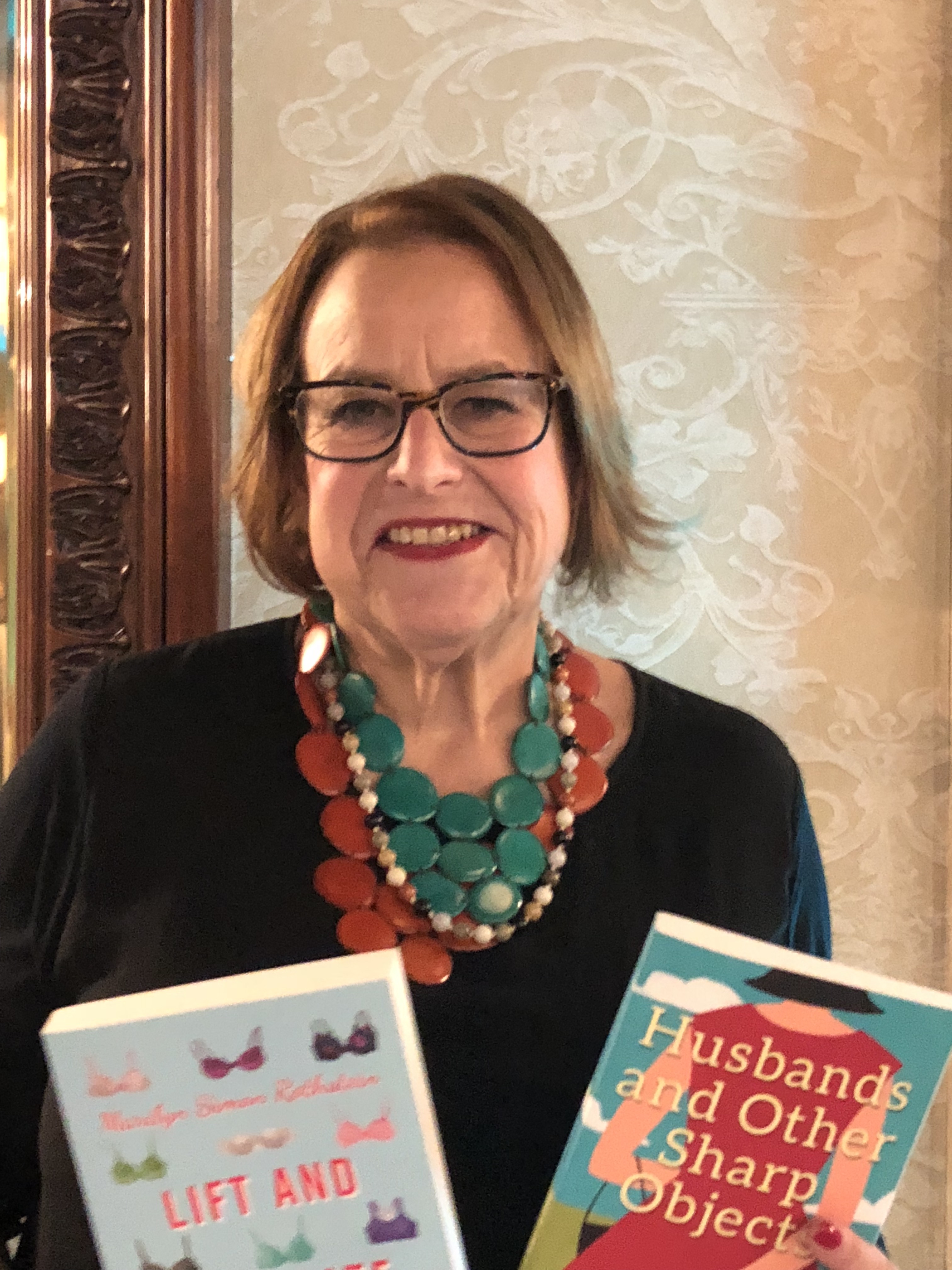 Fiona Davis, Caroline Leavitt, and Marilyn Simon Rothstein at ...