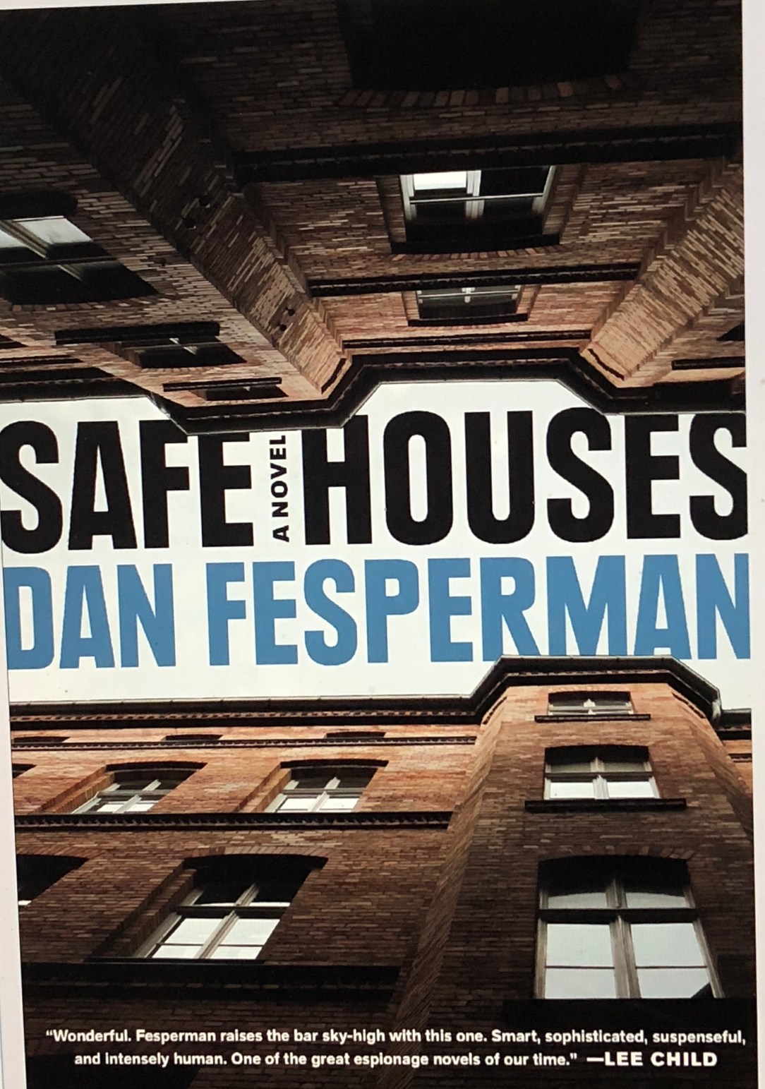 My Review of “Safe Houses” by Dan Fesperman – Linda's Book Obsession:
