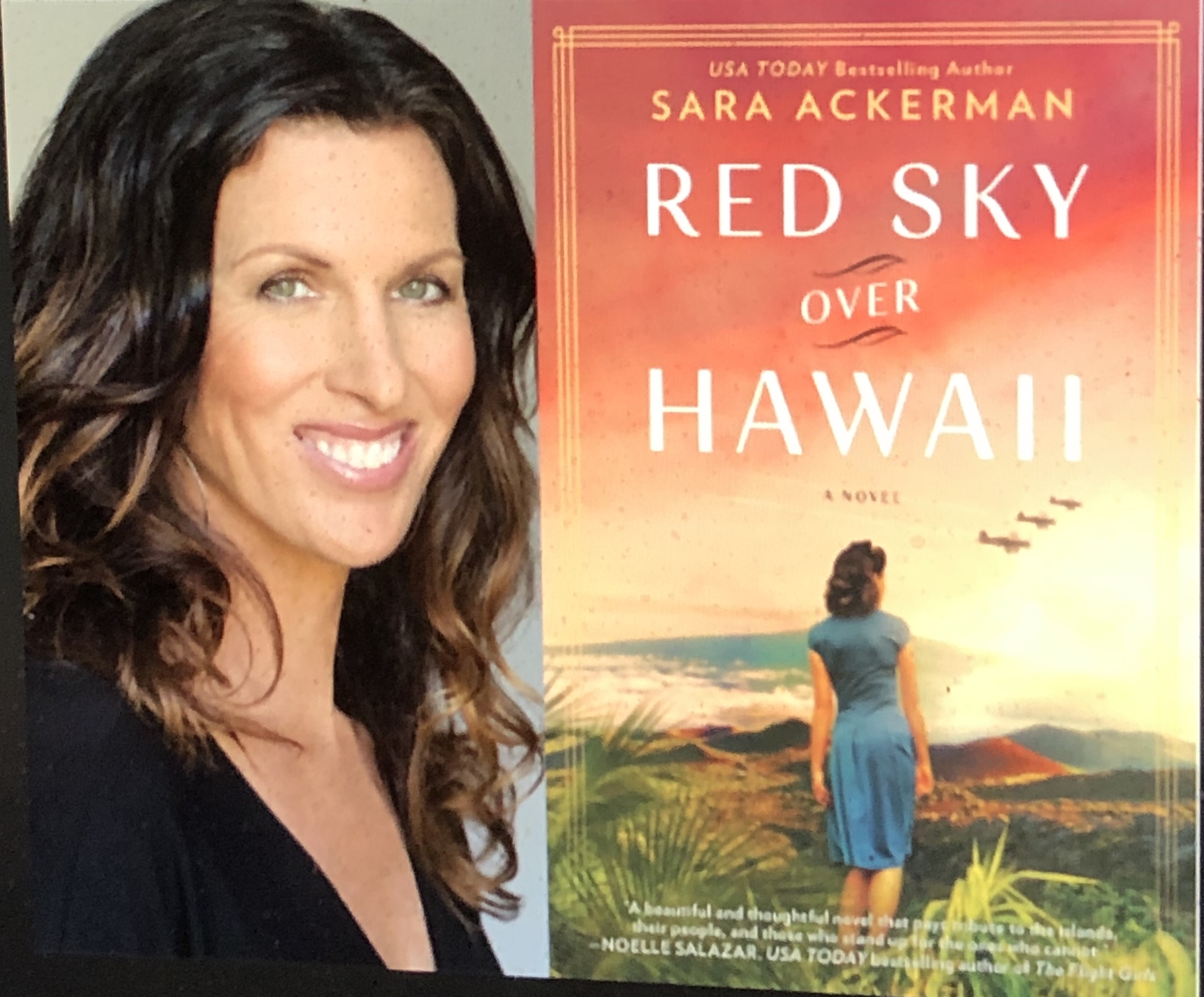 Meet Sara Ackerman, Author of “Red Sky Over Hawaii” An Interview With ...