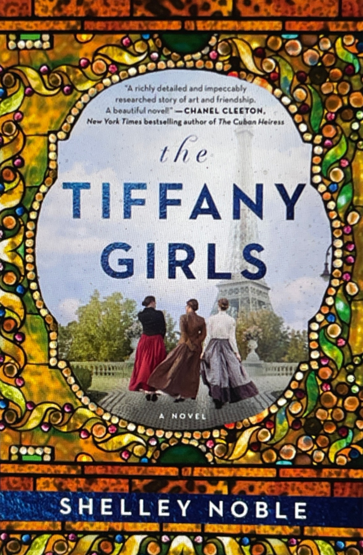 Linda’s Book Obsession Reviews “The Tiffany Girls” by Shelley Noble ...
