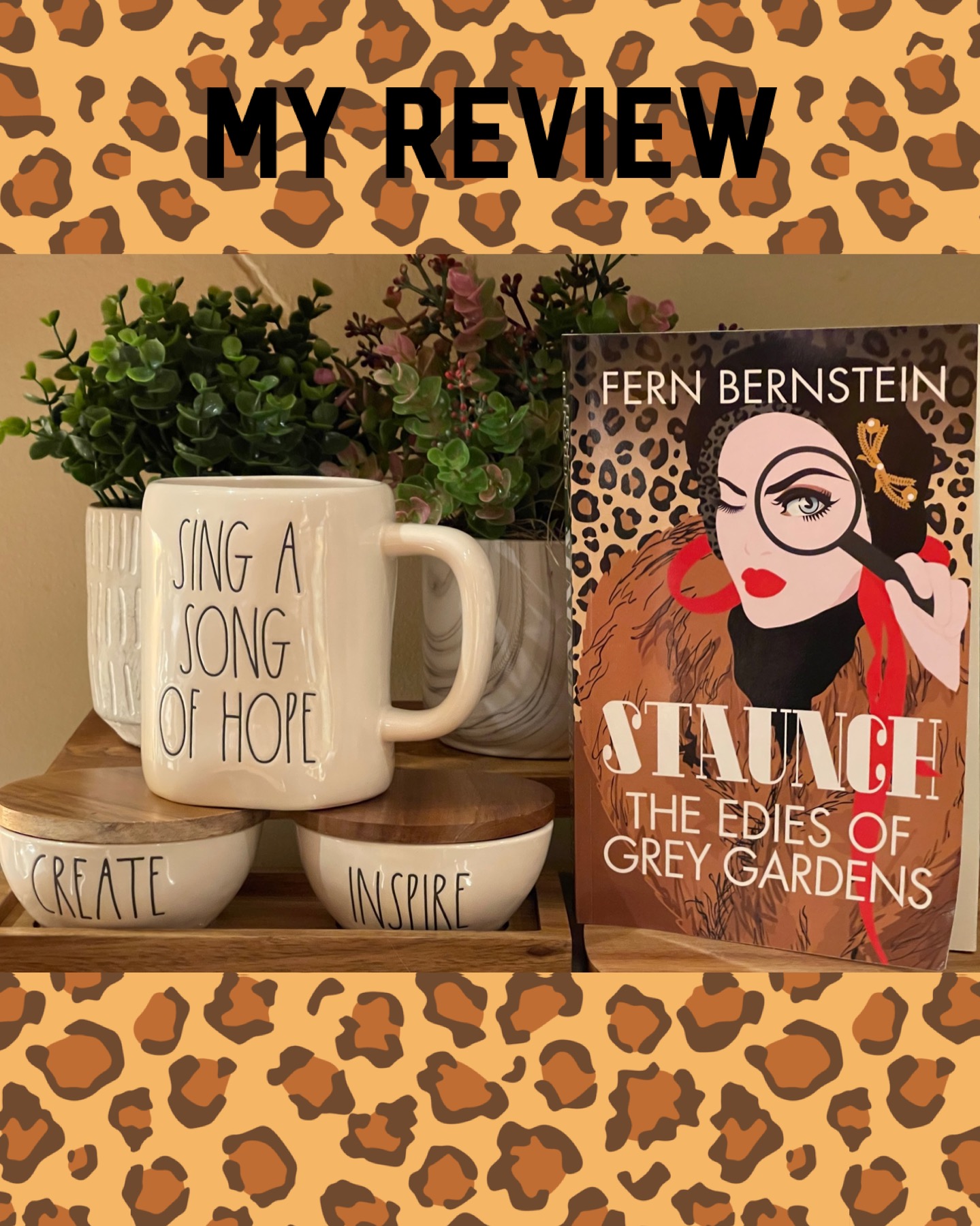Linda’s Book Obsession Reviews “STAUNCH” “THE EDIES OF GREY GARDENS” by ...