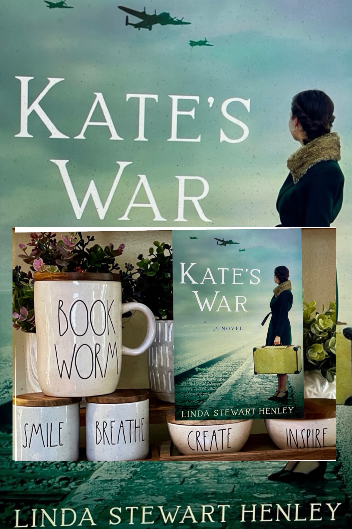 Linda’s Book Obsession Reviews “Kate’s War” by Linda Stewart Henley ...