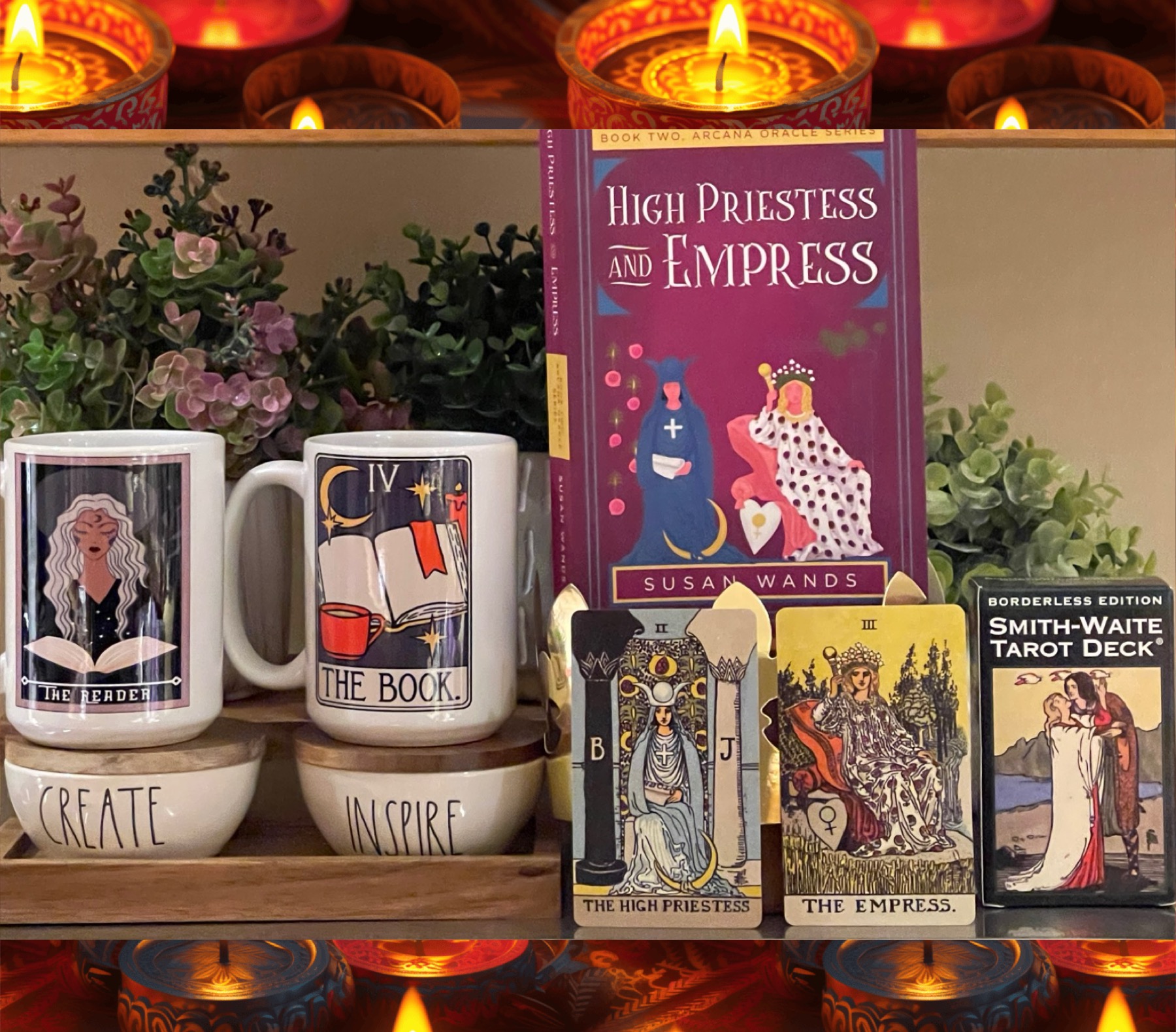 Lindas Book Obsession Reviews “High Priestess and Empress” by Susan ...