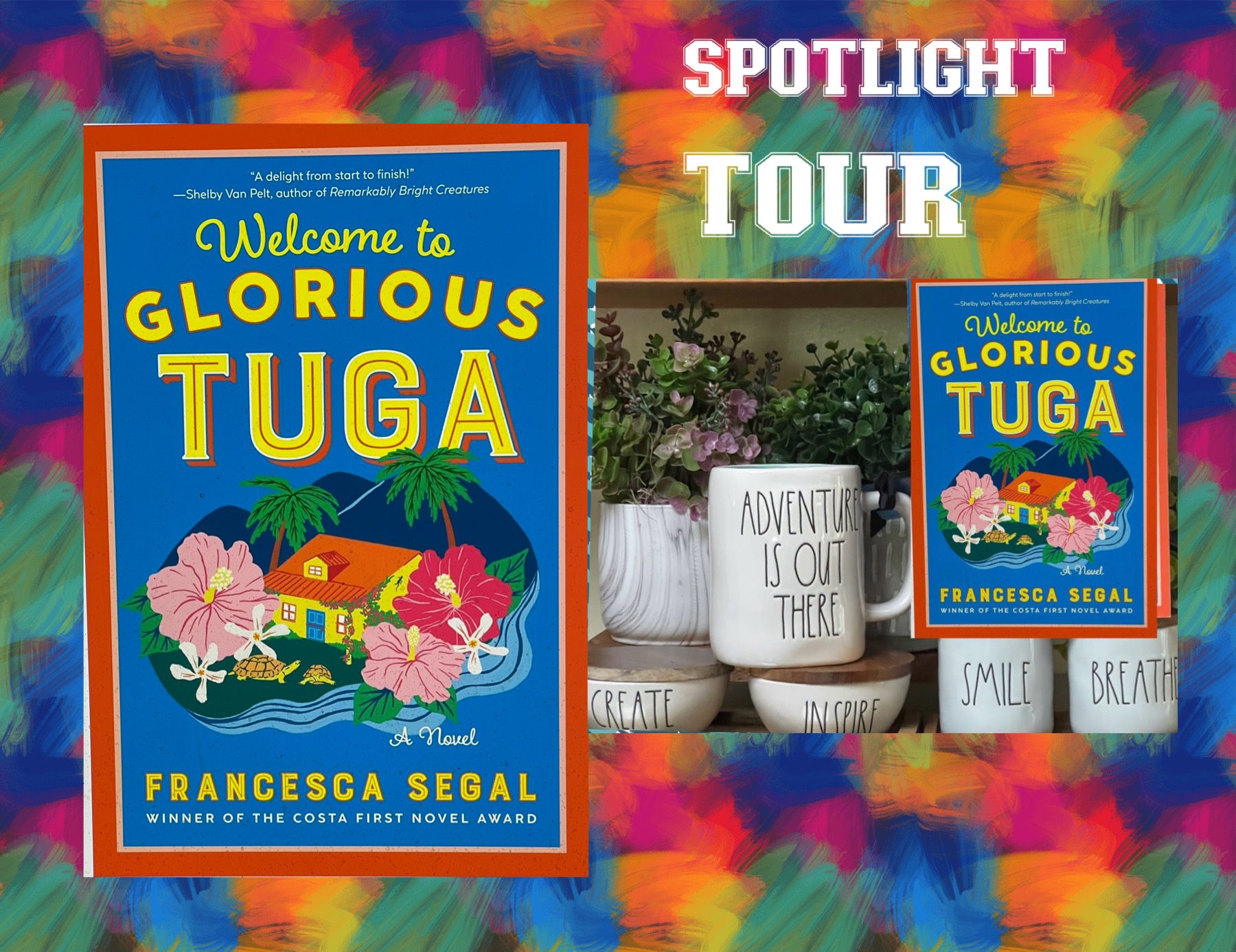 Lindas Book Obsession Spotlights “Welcome to Glorious Tuga” by ...