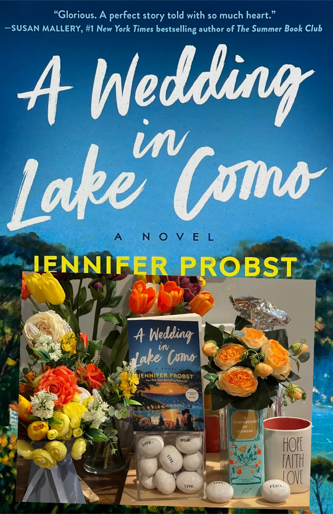 Linda’s Book Obsession Reviews “A Wedding in Lake Como” by Jennifer ...