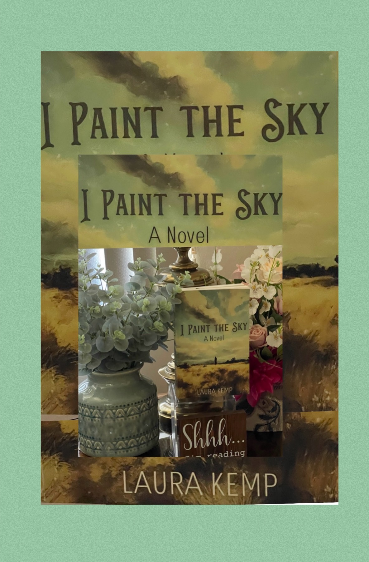 Linda’s Book Obsession Reviews “I Paint the Sky” by Laura Kemp, Lost ...