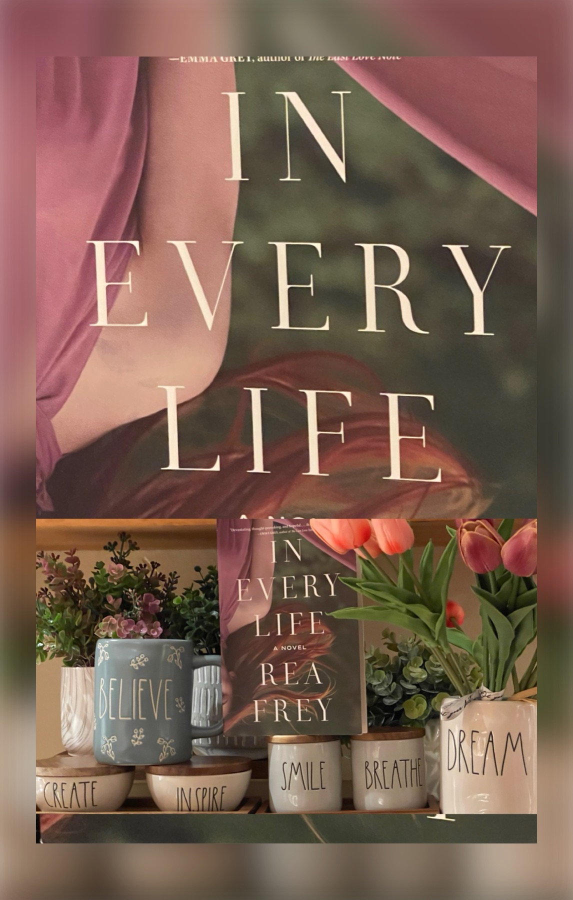 Lindas Book Obsession Reviews “In Every Life” by Rea Frey, Harper Muse ...