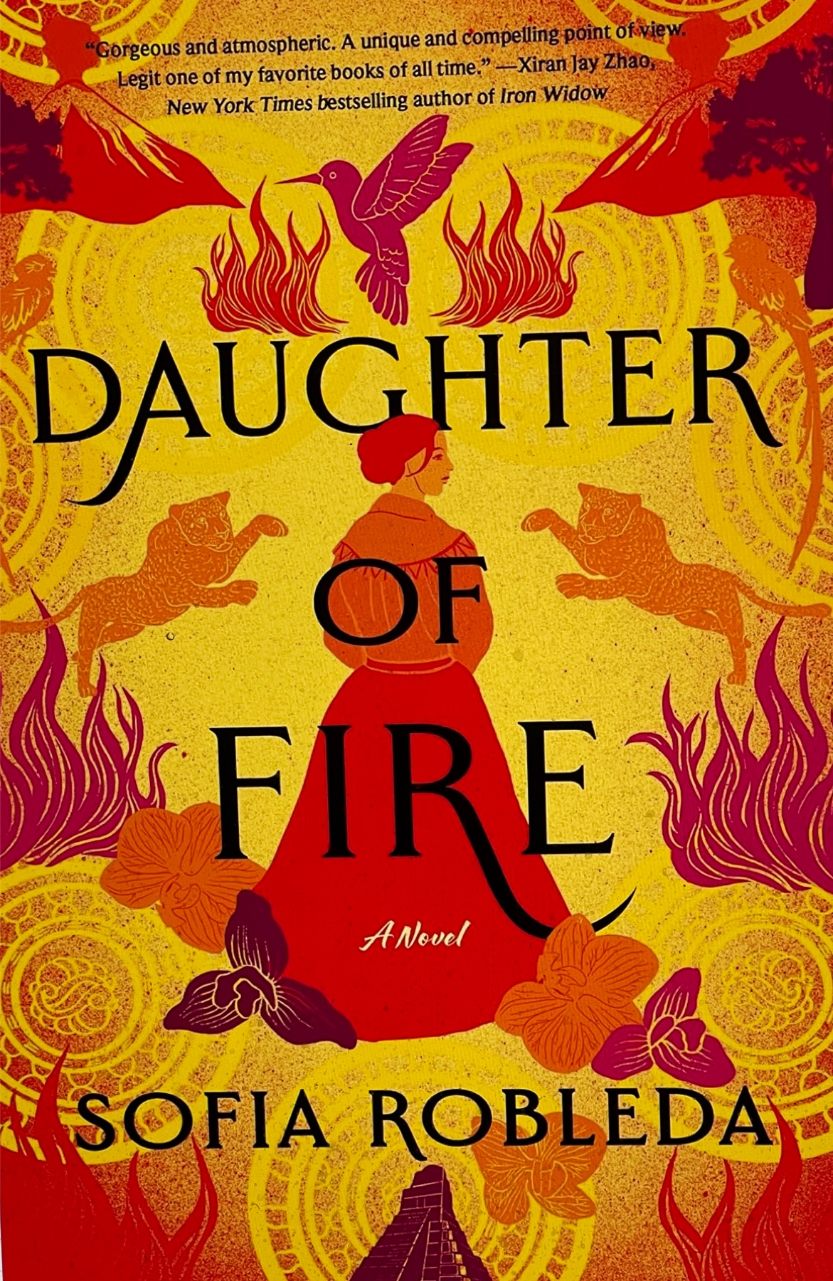 Lindas Book Obsession Reviews “Daughter of Fire” by Sofia Robleda, Amazon Crossing, July 2024 ...