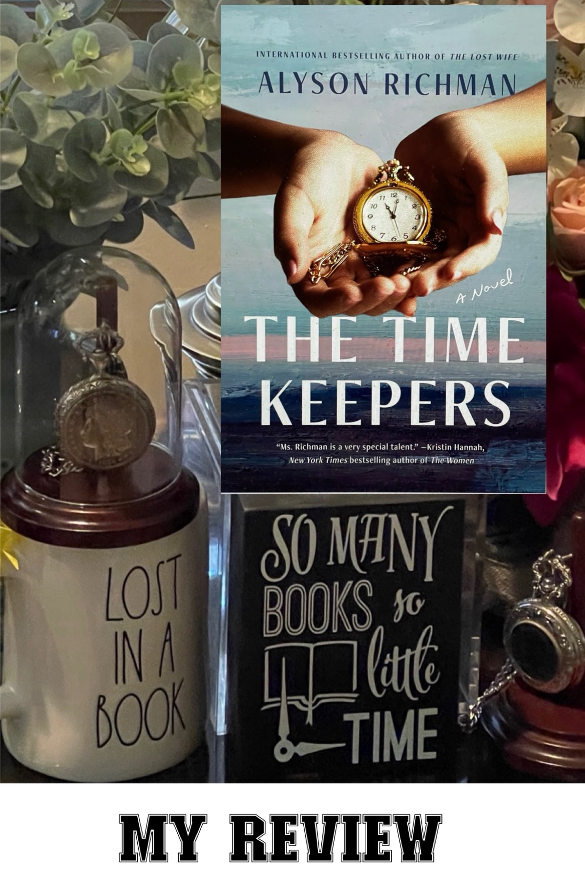 Linda’s Book Obsession Reviews “The Time Keepers” by Alyson Richman ...