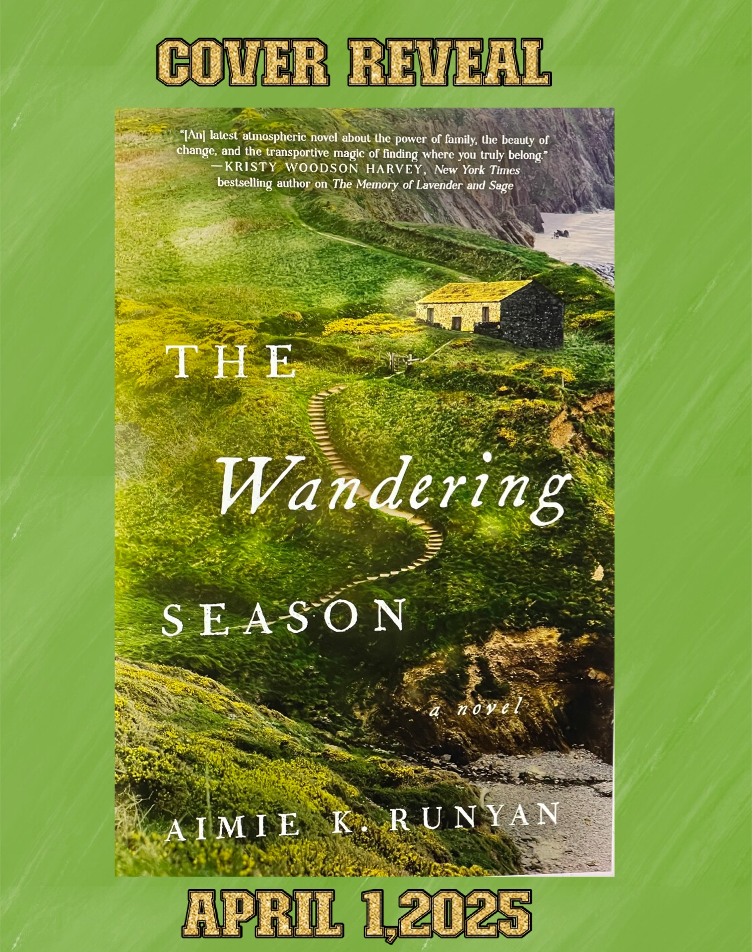 Linda’s Book Obsession Shares The “Cover Reveal” for “The Wandering ...