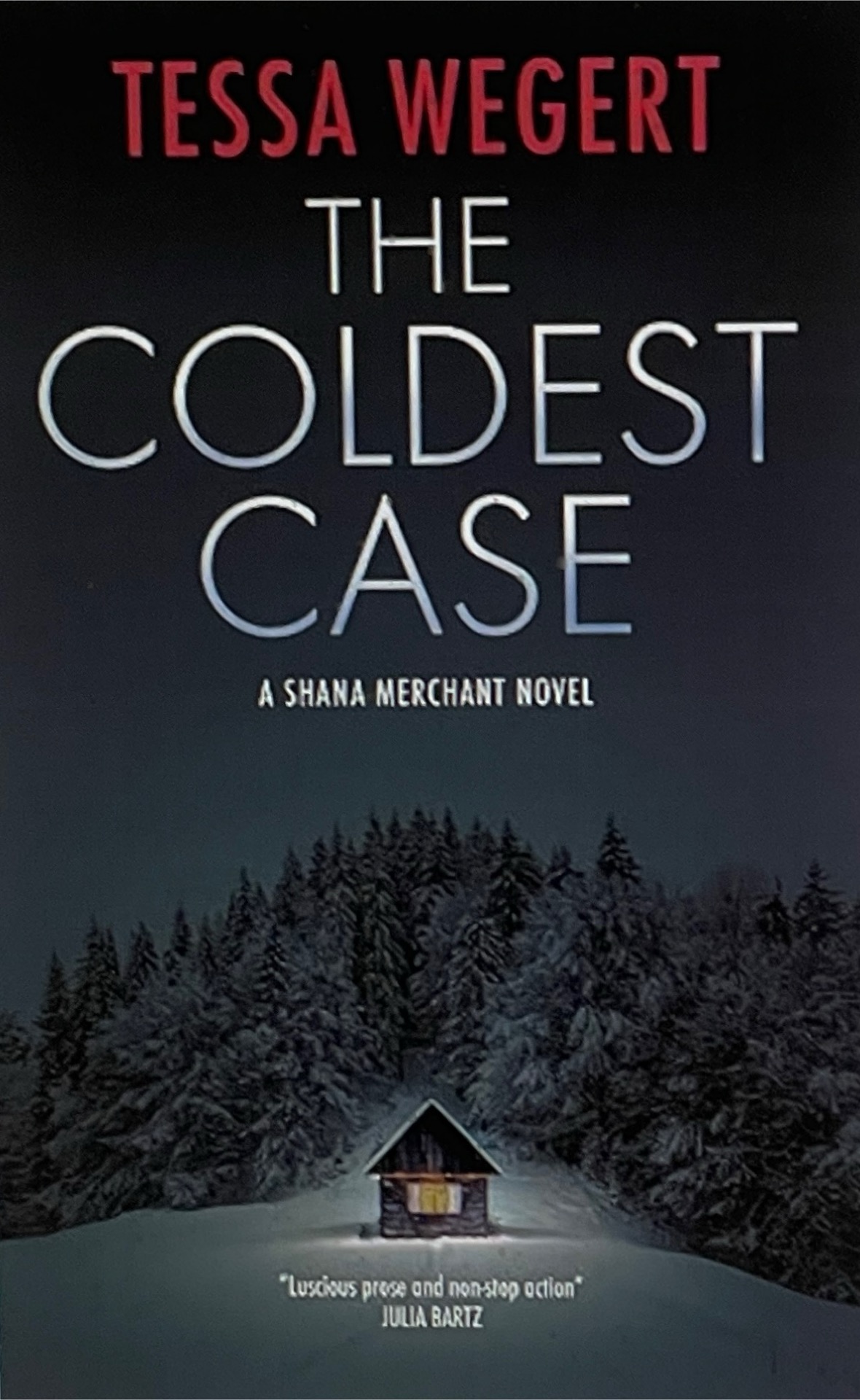 Lindas Book Obsession Reviews “The Coldest Case” by Tessa Wegert ...