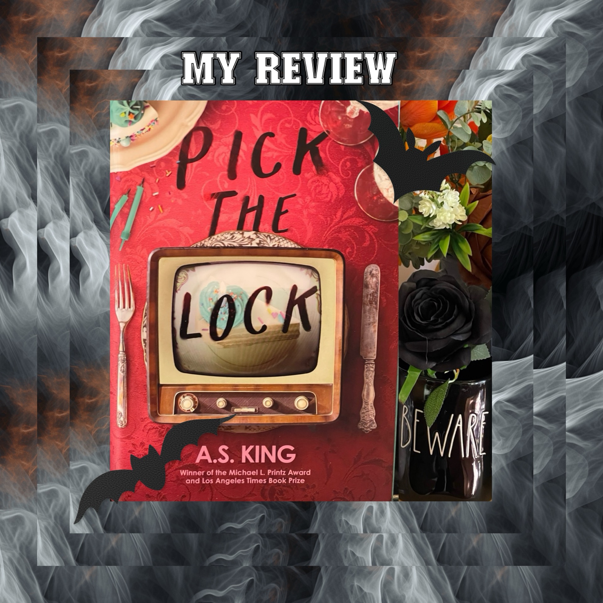 Linda’s Book Obsession Reviews “PICK THE LOCK” by A.S. King, Dutton ...