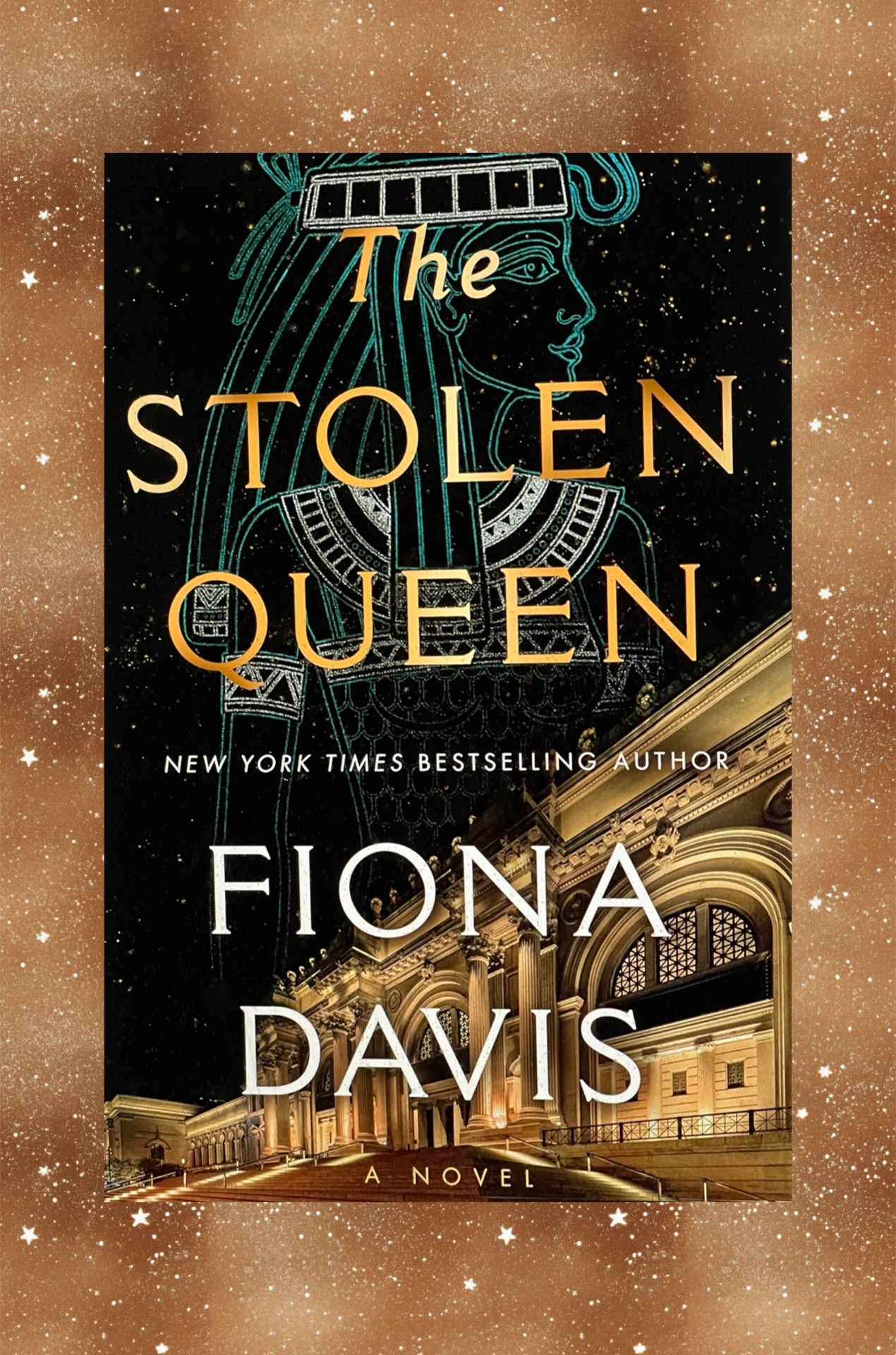 My Review of “The Stolen Queen” by Fiona Davis, Dutton, January 7, 2025 ...
