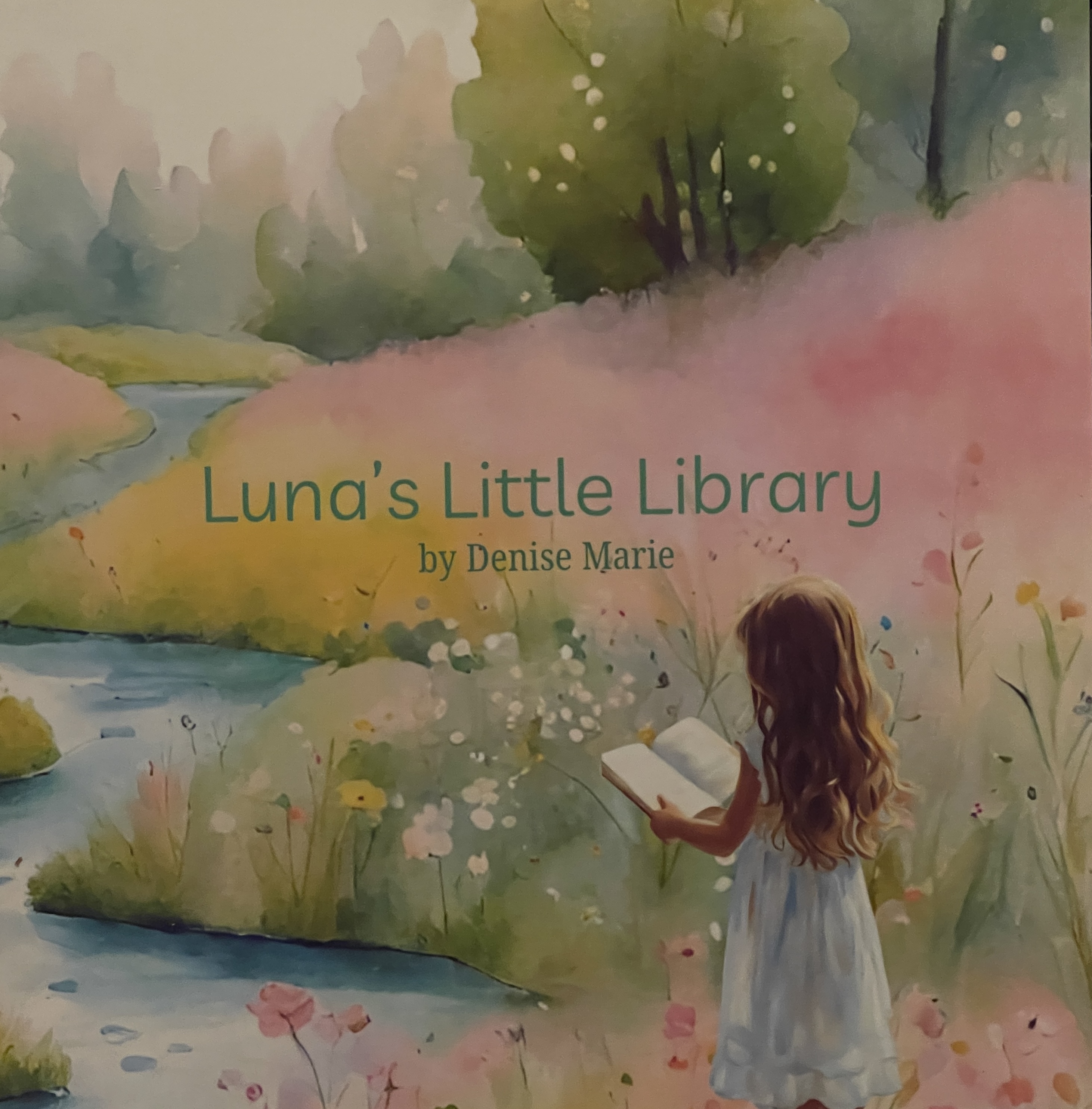 Linda’s Book Obsession Reviews “Luna’s Little Library” by Denise Marie ...
