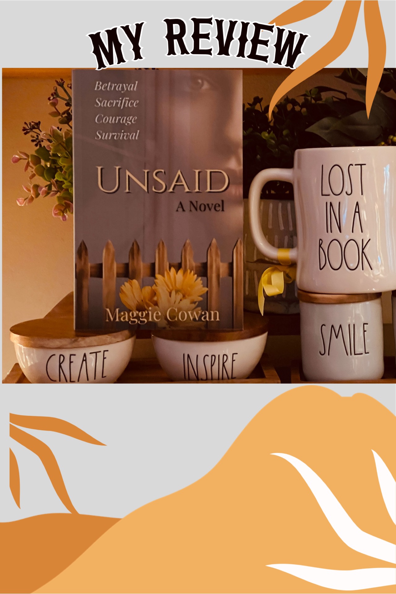 Linda’s Book Obsession Reviews “UNSAID” by Maggie Cowan, December 2024 ...