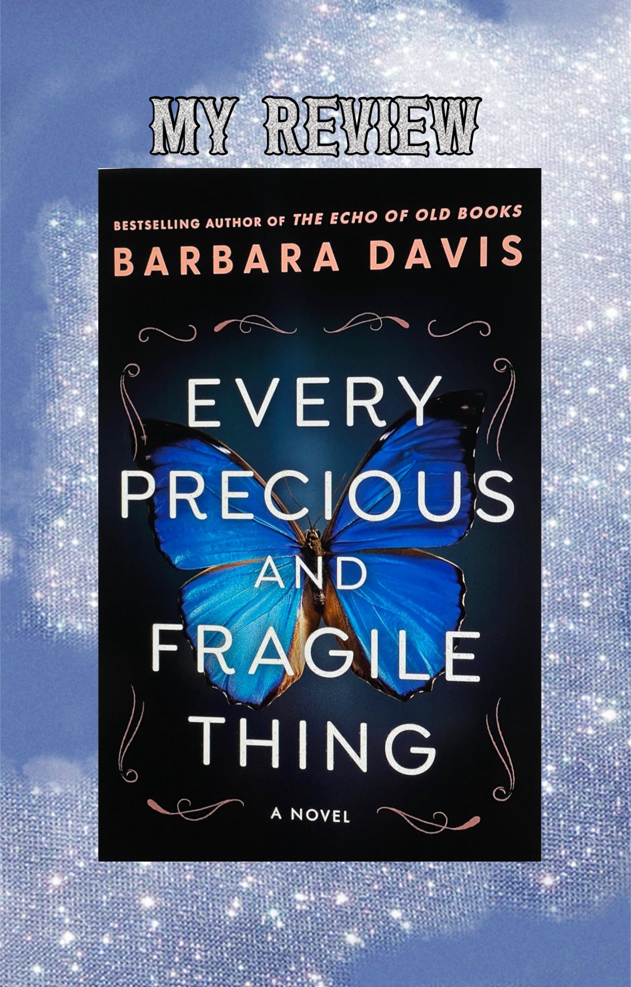 Lindas Book Obsession Reviews “Every Precious and Fragile Thing” by Barbara Davis, Amazon ...