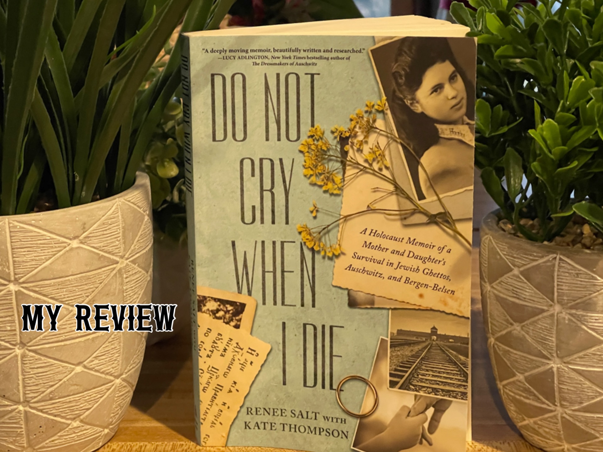 Lindas Book Obsession Reviews “Do Not Cry When I Die” By Renee Salt and ...