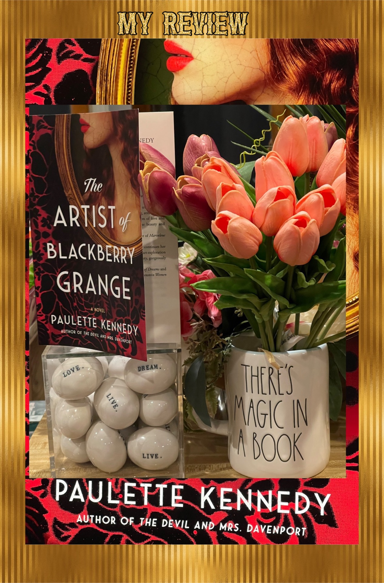 Linda’s Book Obsession Reviews “The Artist of Blackberry Grange” by ...