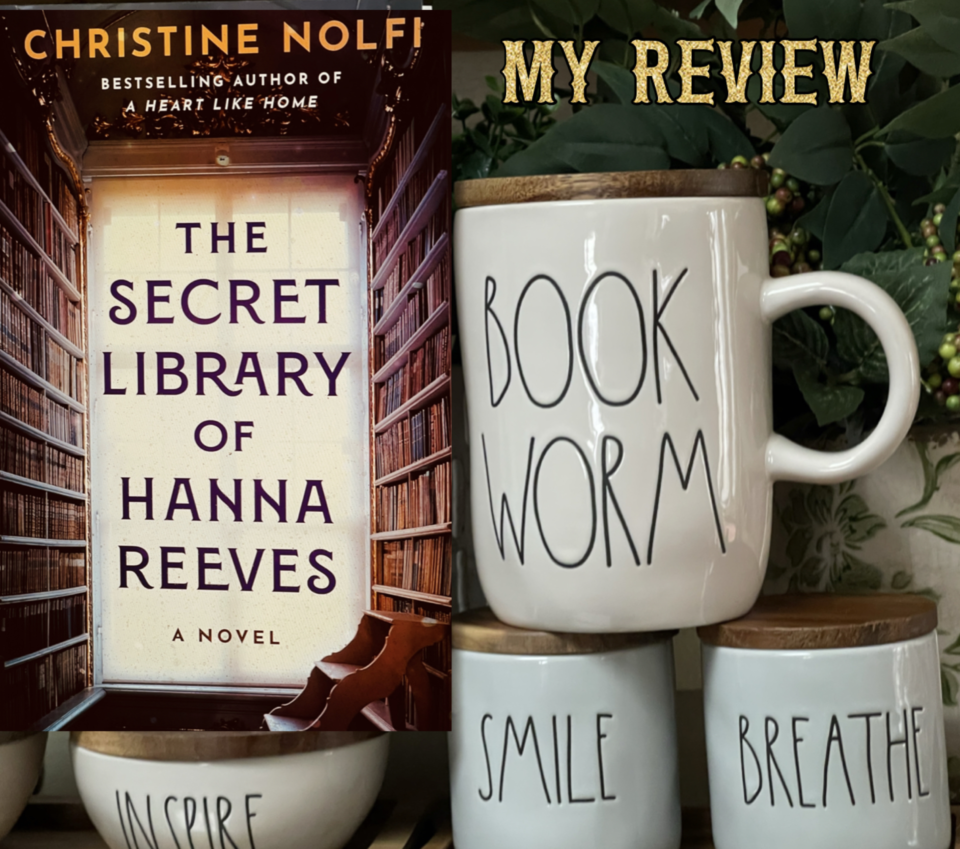 Linda’s Book Obsession Reviews “ The Secret Library of Hanna Reeves” by ...