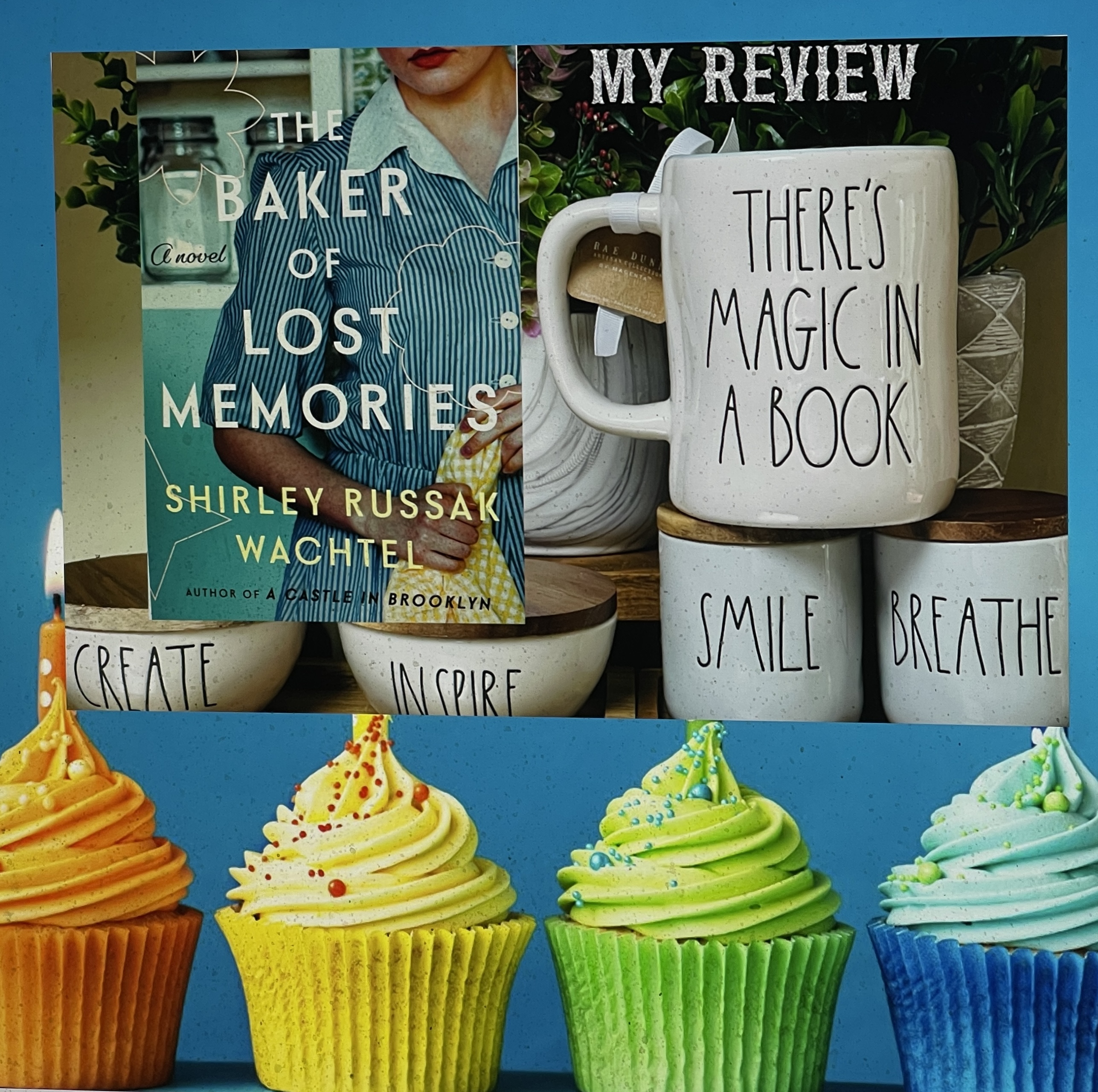 Lindas Book Obsession Reviews “ The Baker of Lost Memories” by Shirley ...
