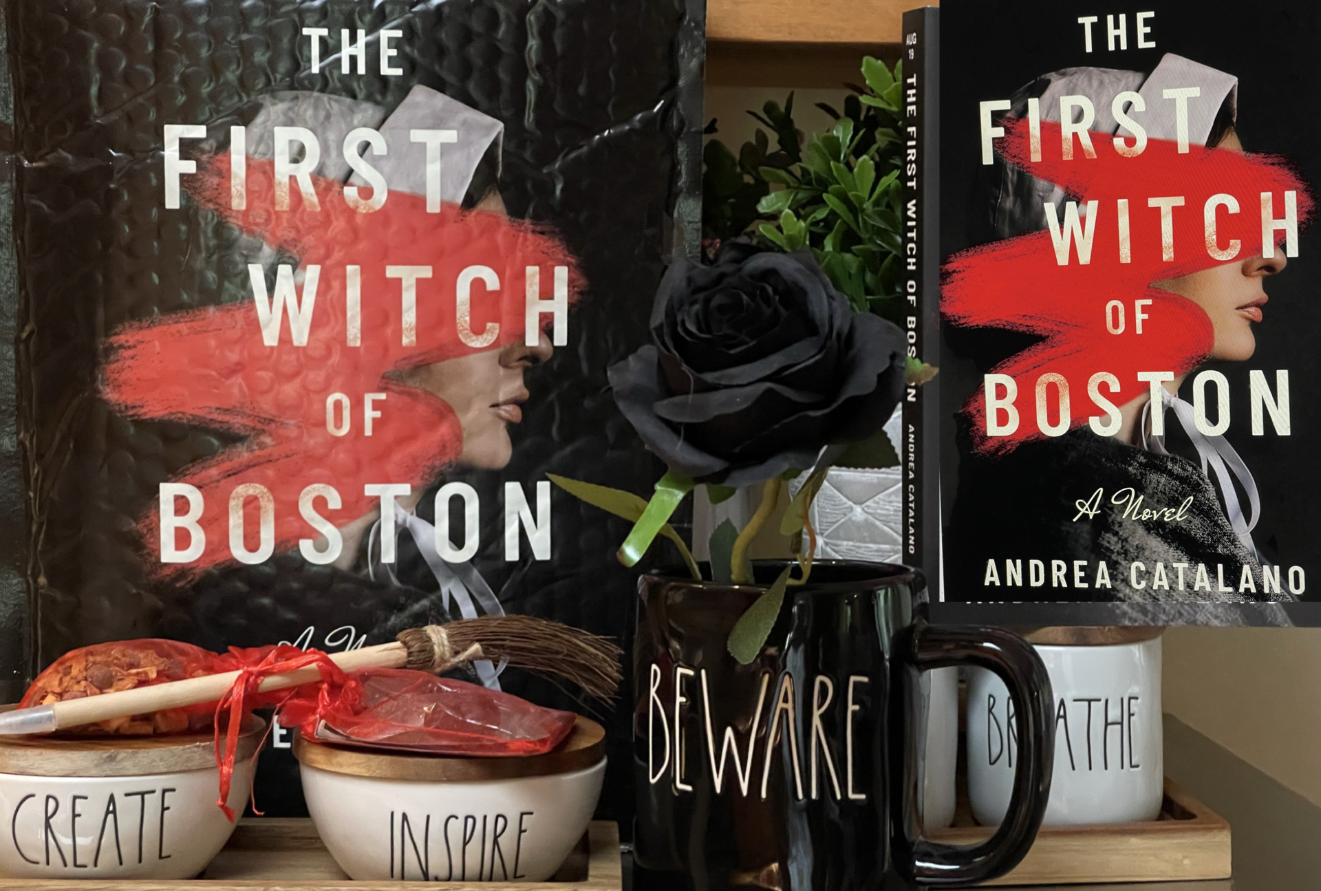 Linda’s Book Obsession Reviews “The First Witch of Boston” by Andrea ...