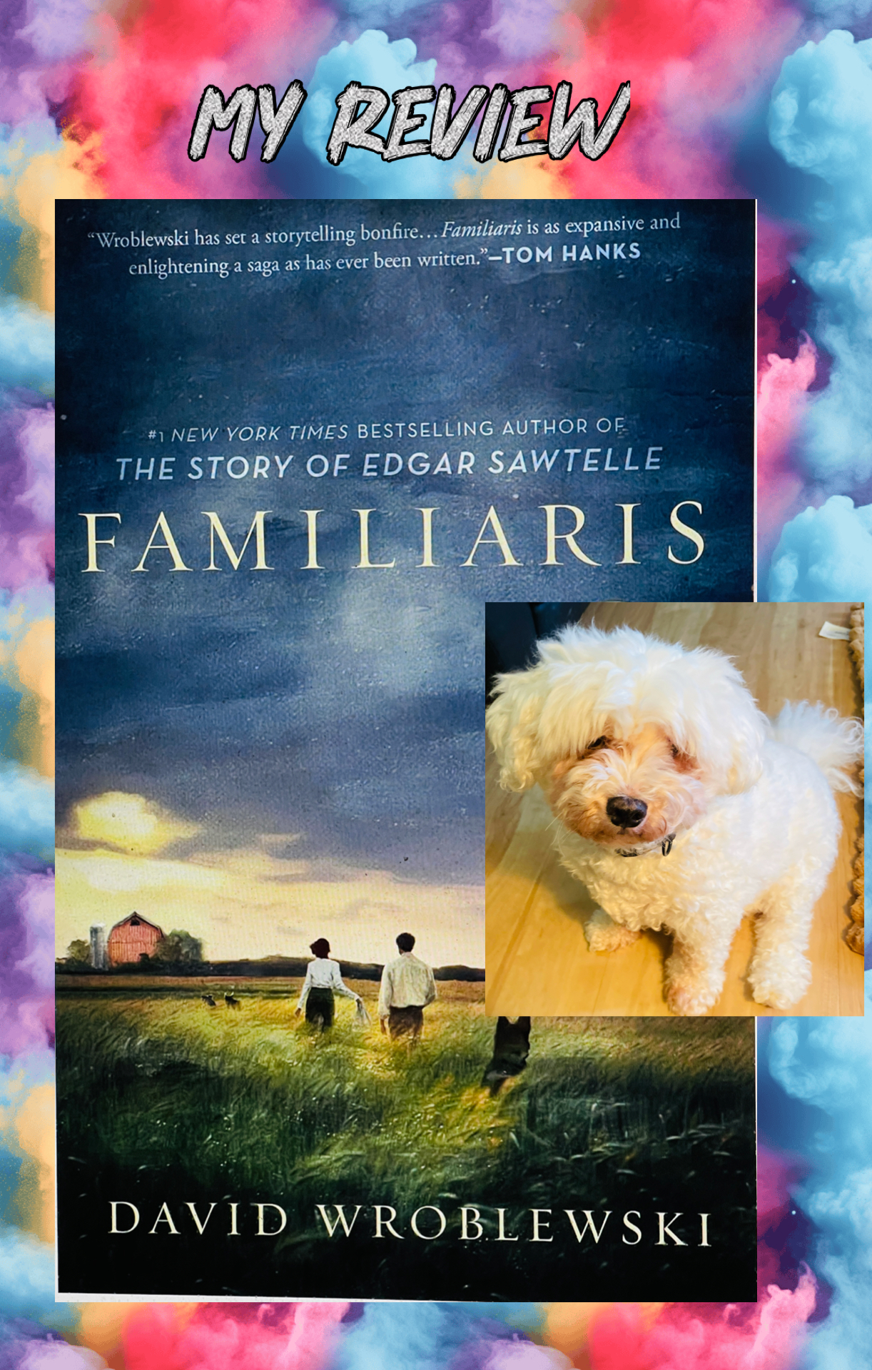 Linda’s Book Obsession Reviews “Familiaris” by David Wroblewski ...