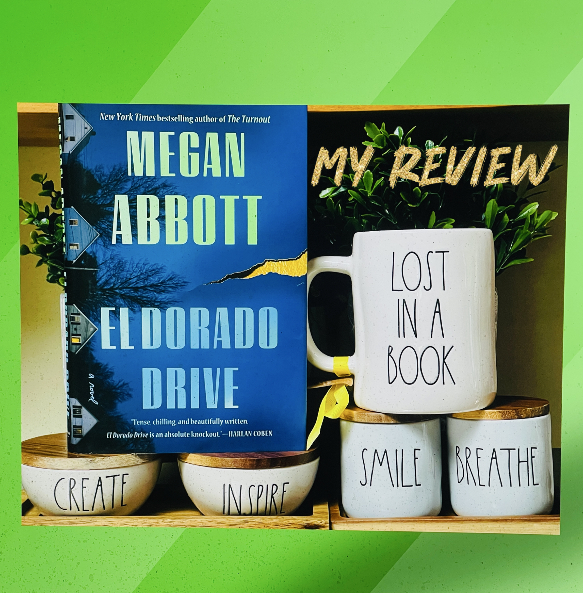 Lindas Book Obsession Reviews “El Dorado Drive” by Megan Abbott, Putnam ...