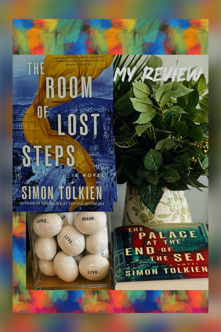 Linda’s Book Obsession Reviews “The Room of Lost Steps” by Simon ...