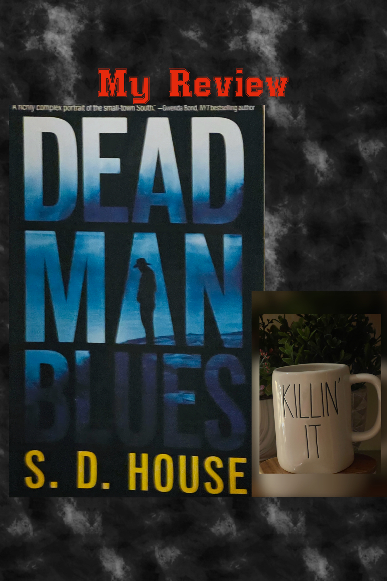 Linda’s Book Obsession Reviews “Dead Man Blues” by S.D. House, Crooked ...