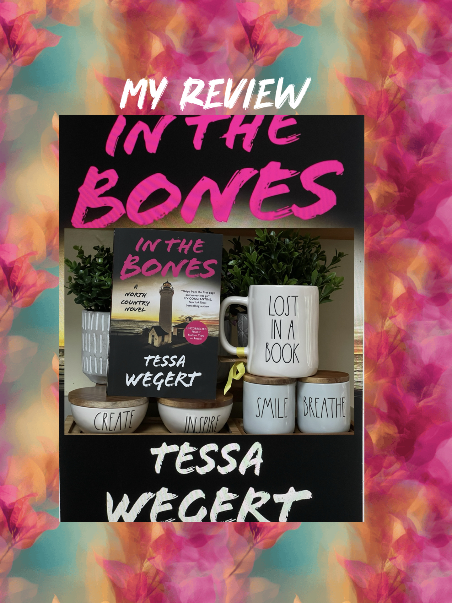 Linda’s Book Obsession Reviews “IN THE BONES” by Tessa Wegert, Severn ...