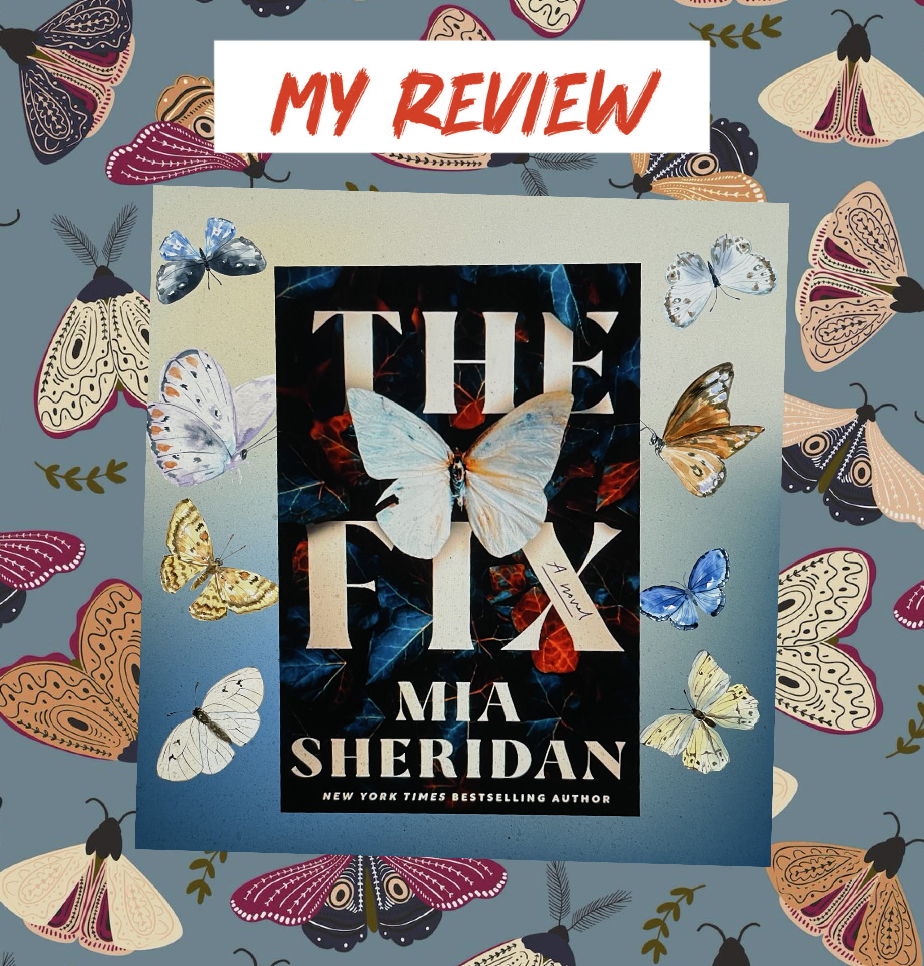 Lindas Book Obsession Reviews “The Fix” by Mia Sheridan, Montlake ...