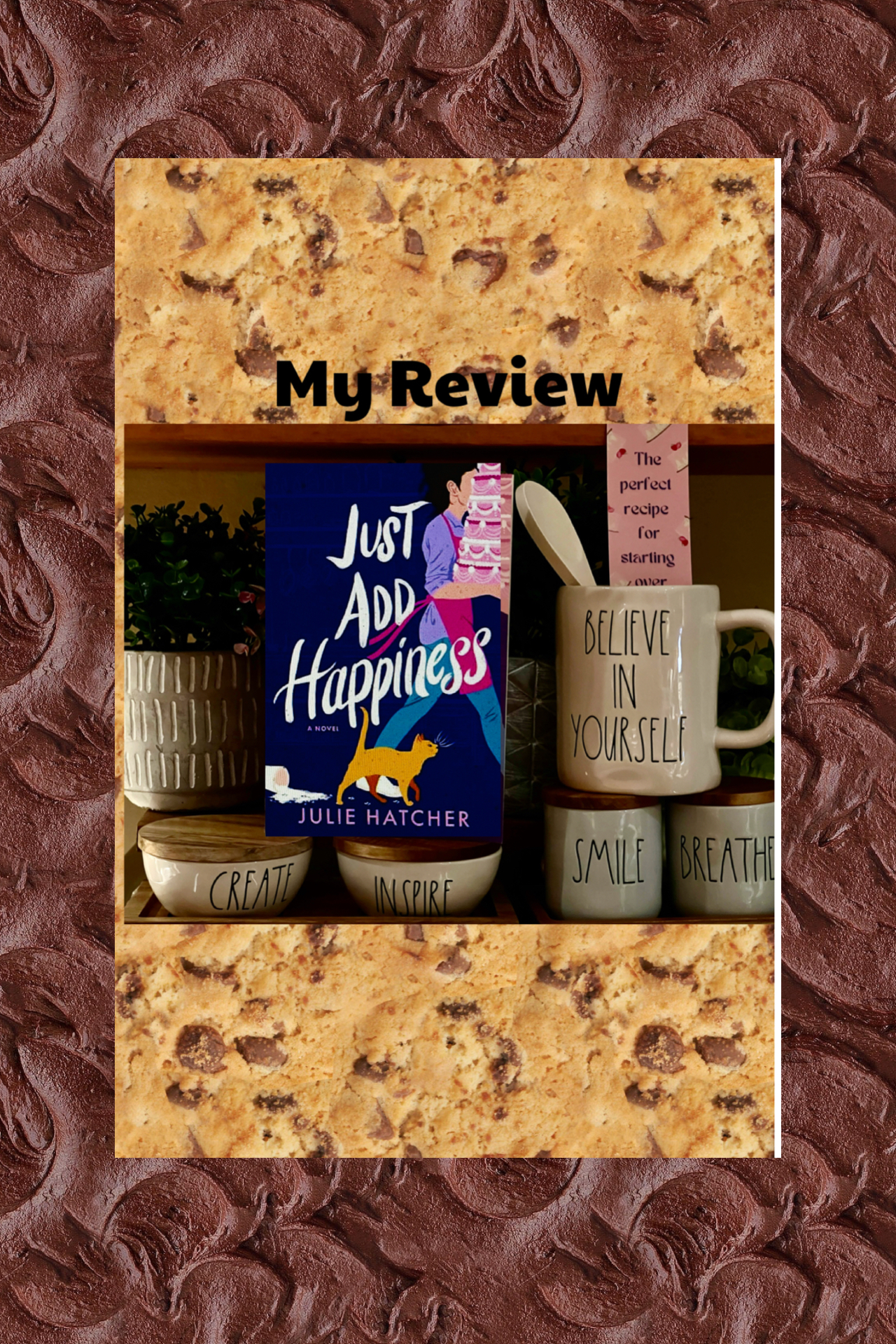 Linda’s Book Obsession Reviews “Just Add Happiness” by Julie Hatcher ...