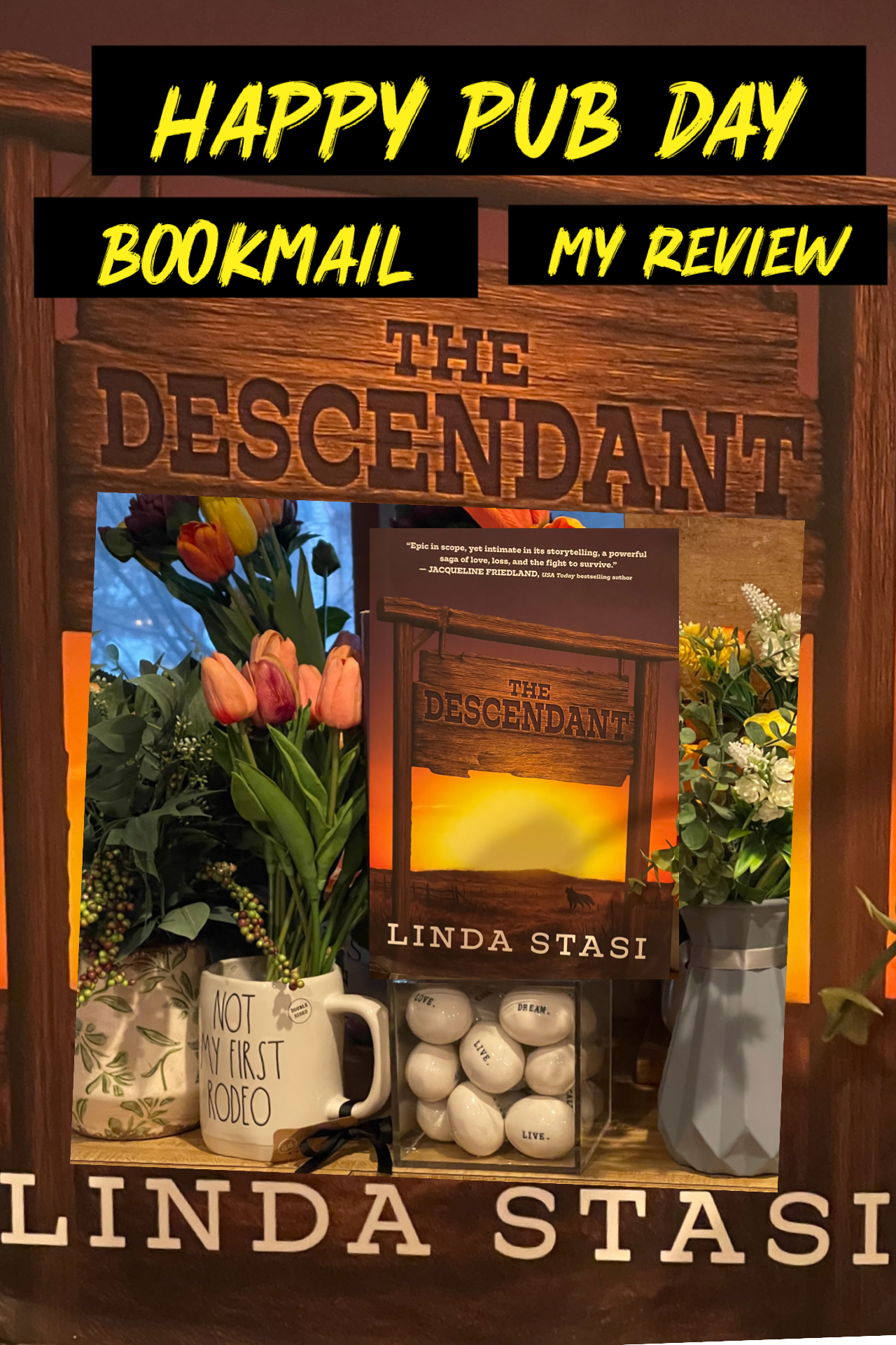Lindas Book Obsession Reviews ‘The Descendent” by Linda Stasi, Regalo ...