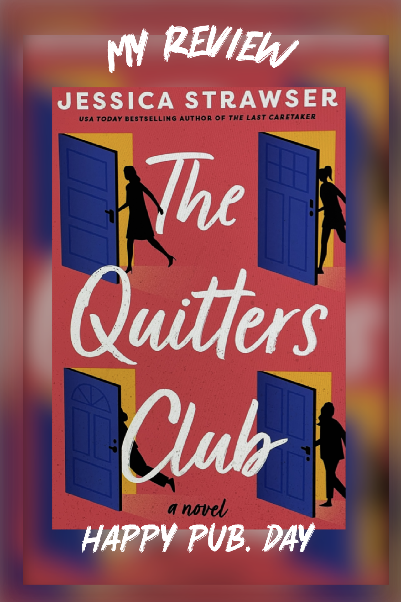 Linda’s Book Obsession Reviews “The Quitters Club” by Jessica Strawser ...